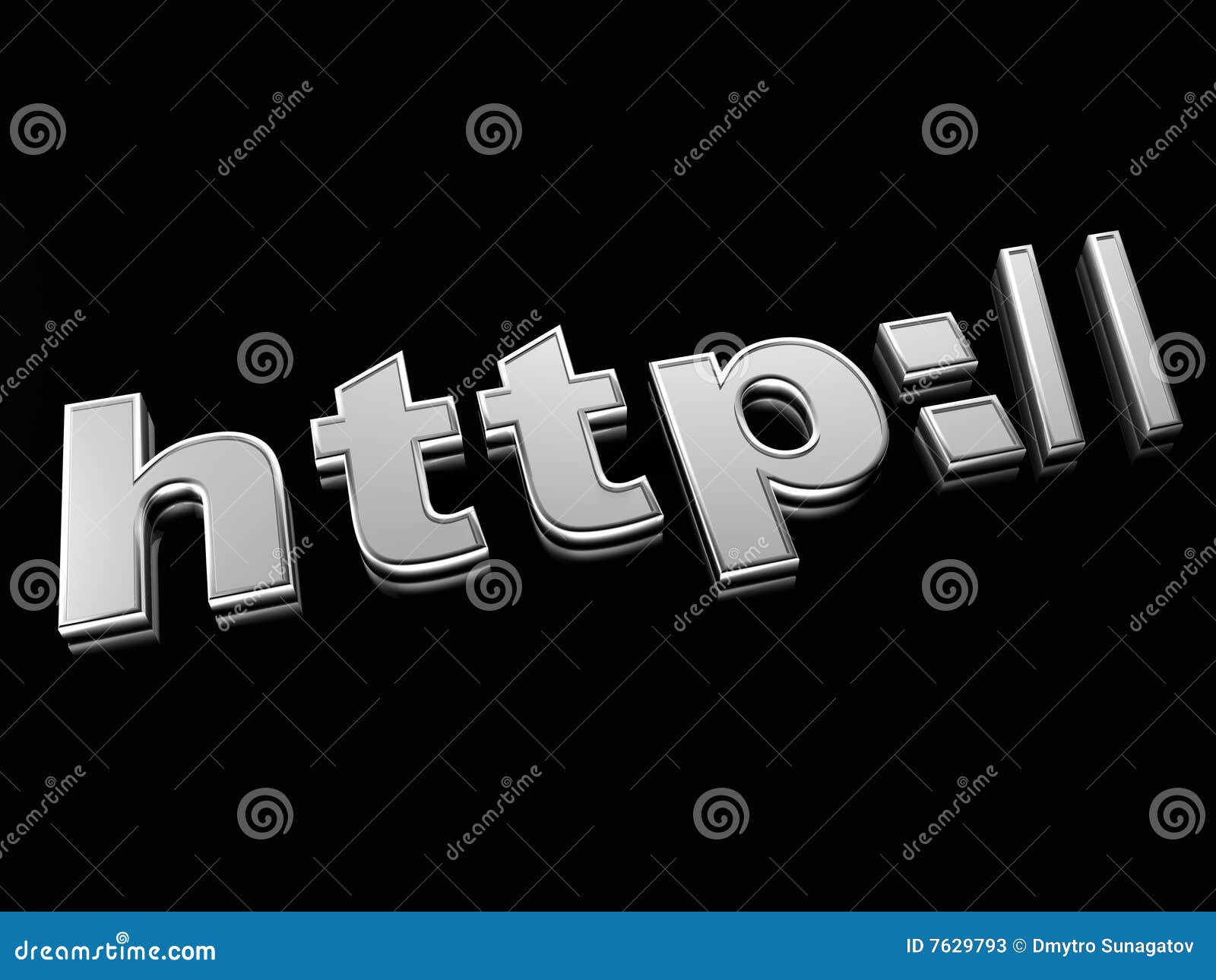 Internet-Zeichen Der Abbildung 3d Stock Abbildung - Illustration von ...