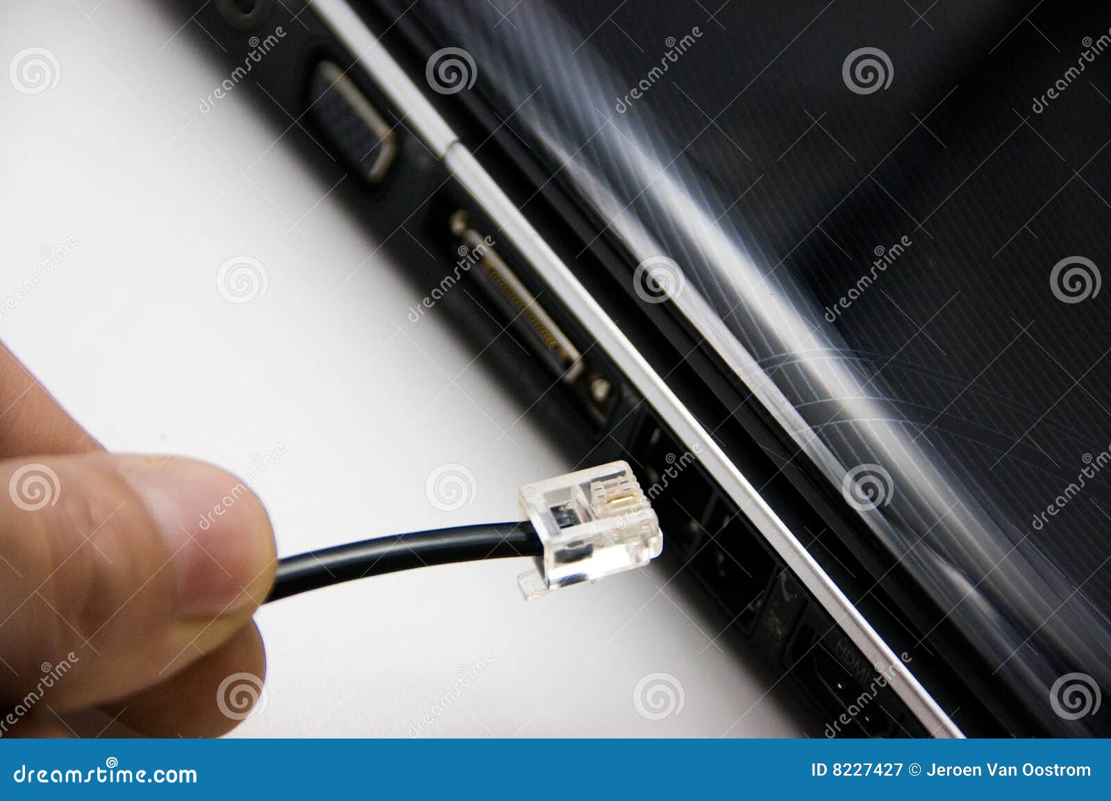 Internetanschluss stockbild. Bild von verbinder, intranet - 8227427