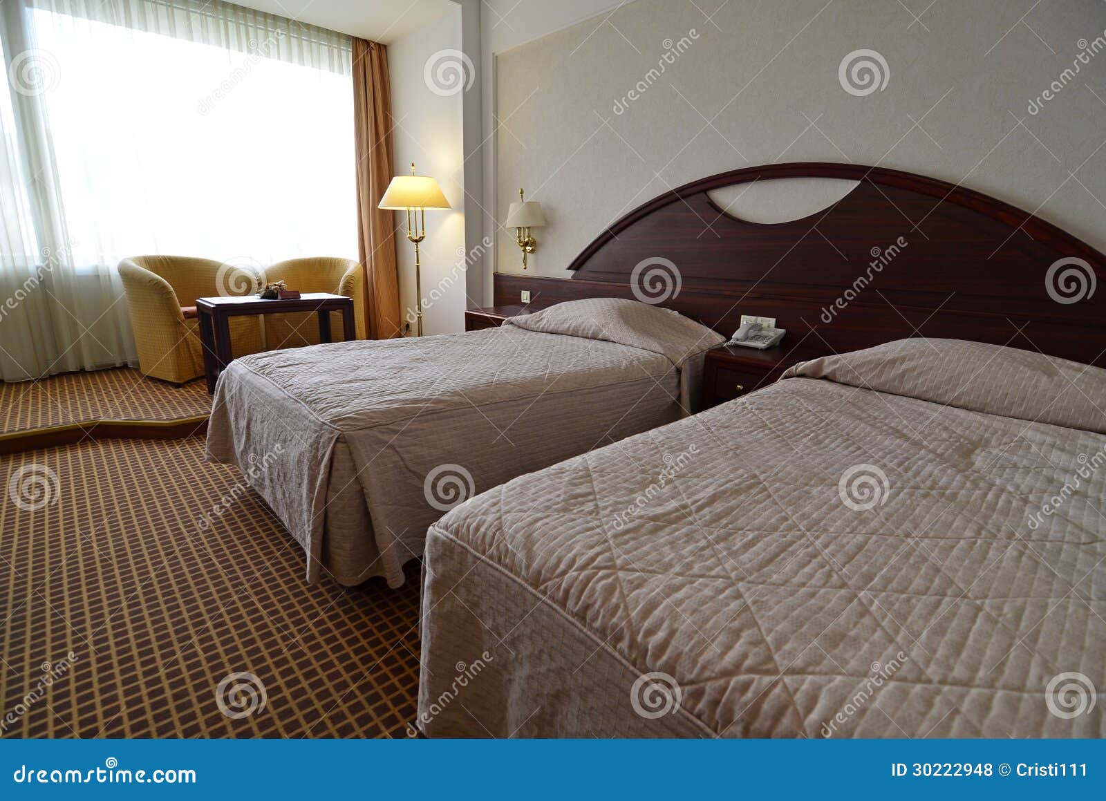 Camera di albergo fotografia stock. Immagine di interno - 30222948