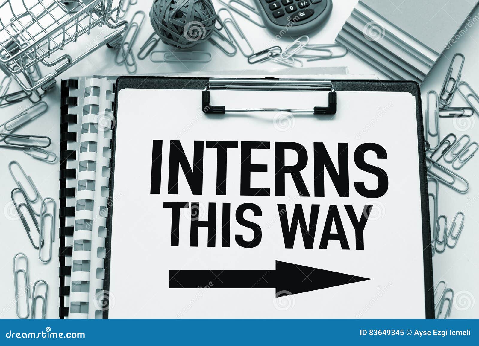 Interns wanted stock image. Image of employment, note - 83649345