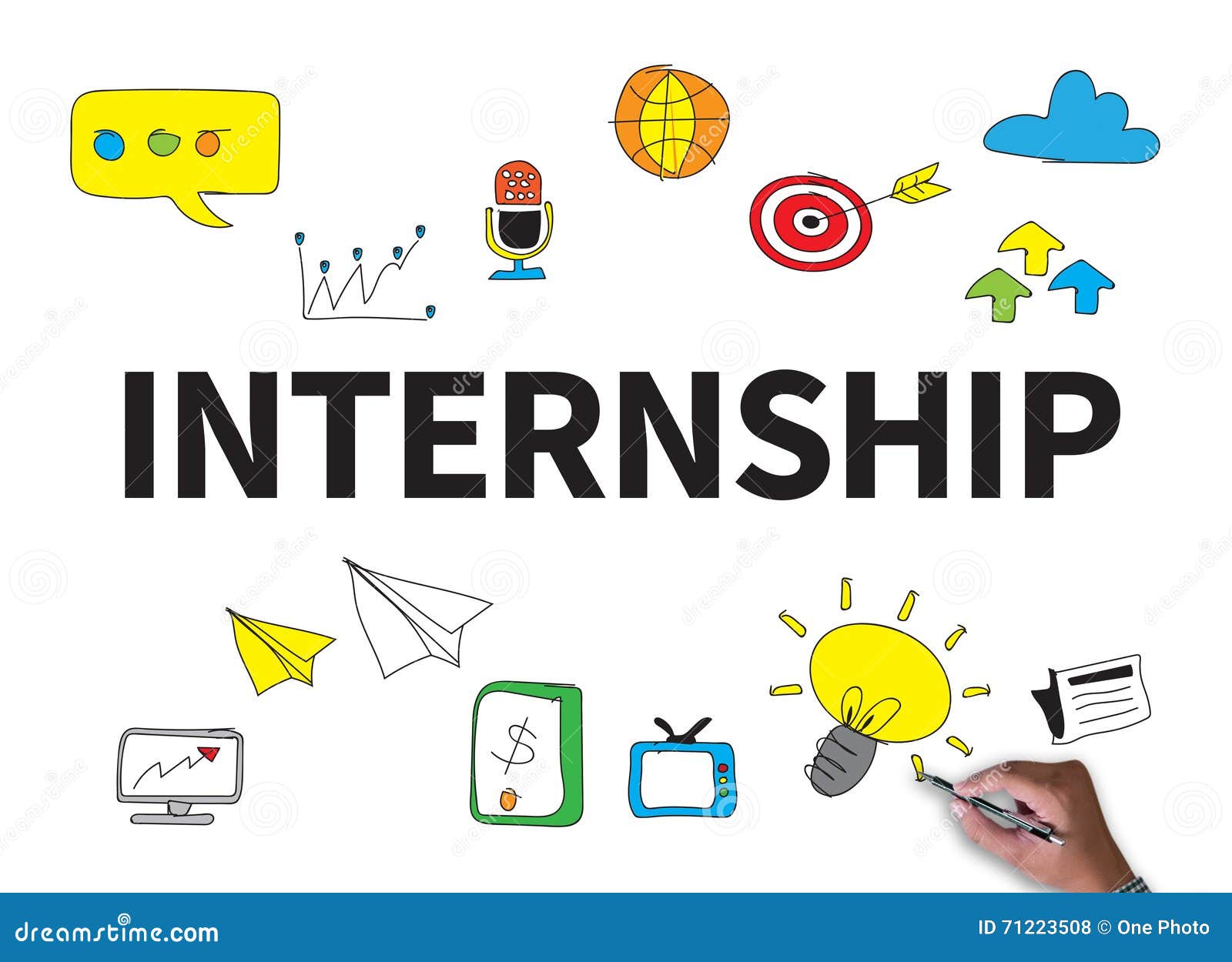 Internship stock foto. Image of kans, carrière, begrip - 71223508