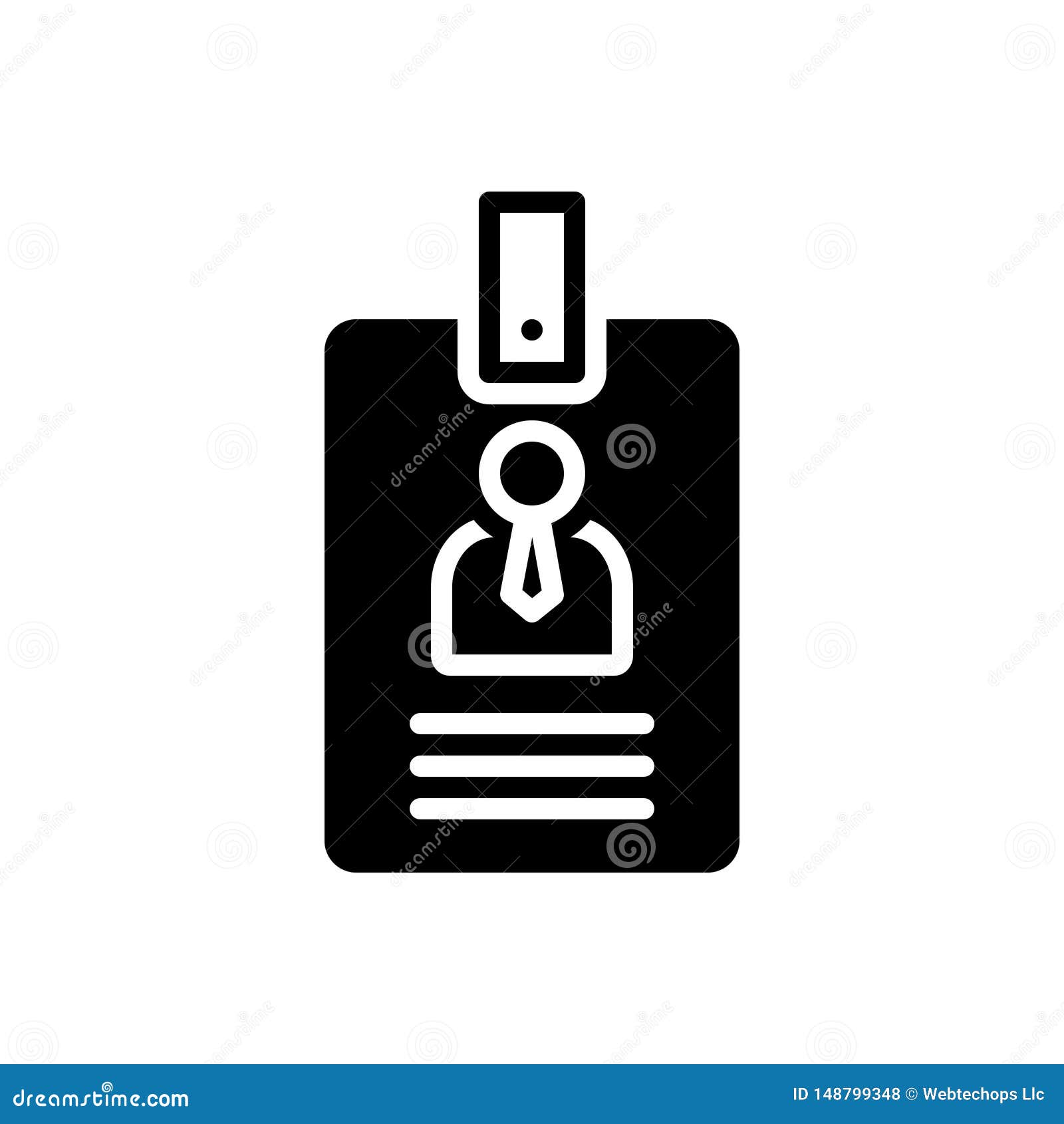 Black Solid Icon for Internship, Training and Education Stock Vector ...