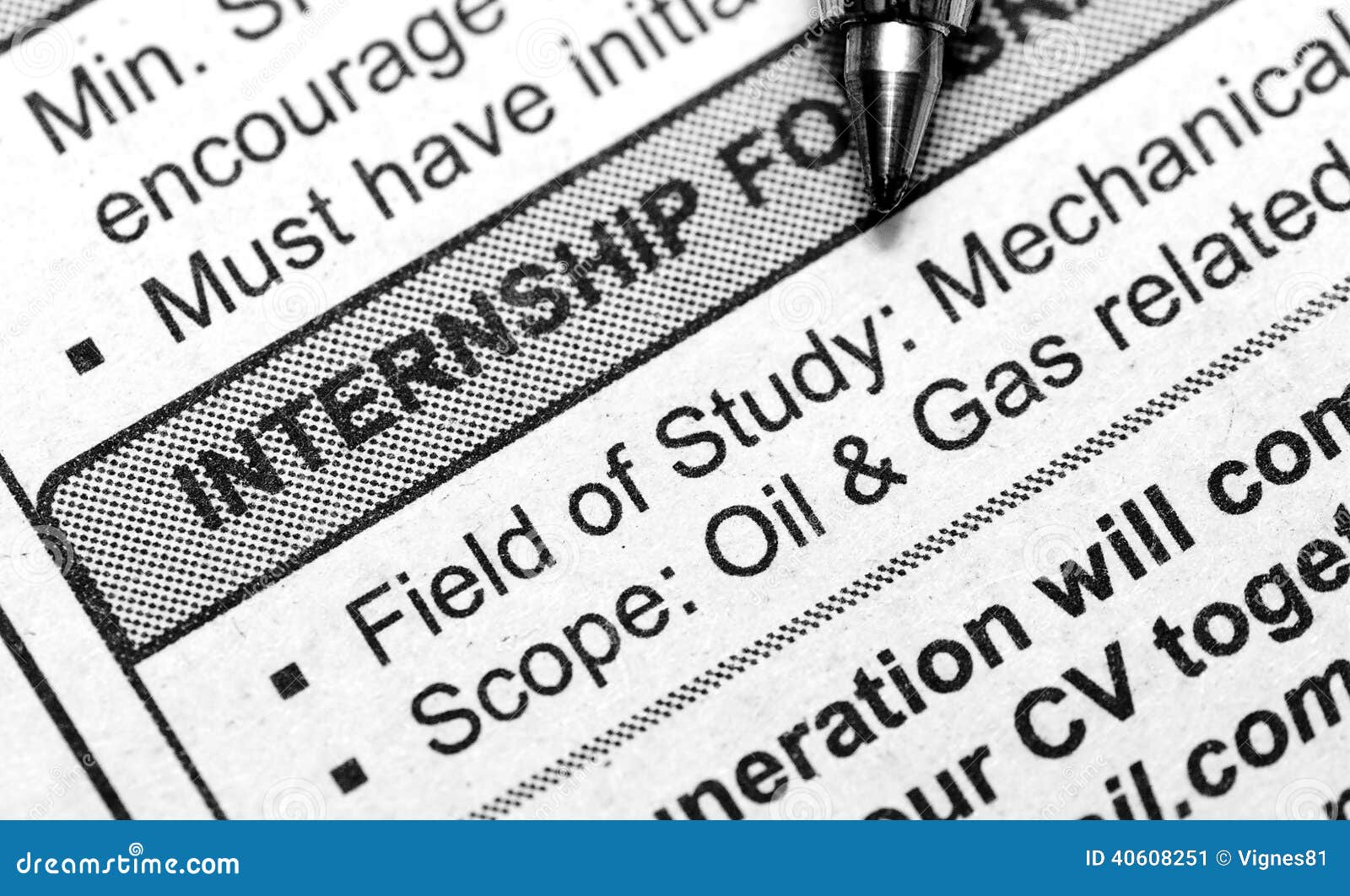 Internship stock image. Image of administrative, offer - 40608251