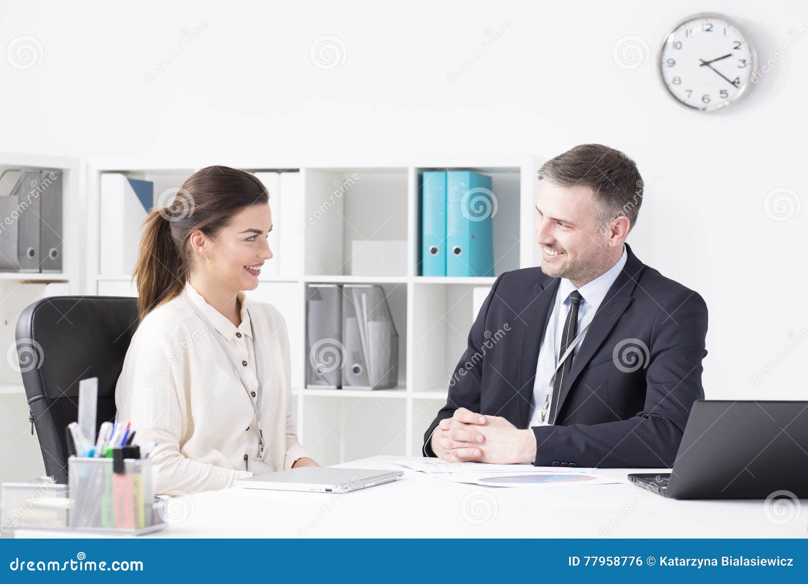 This Internship Was a Great Idea Stock Photo - Image of suit, business ...