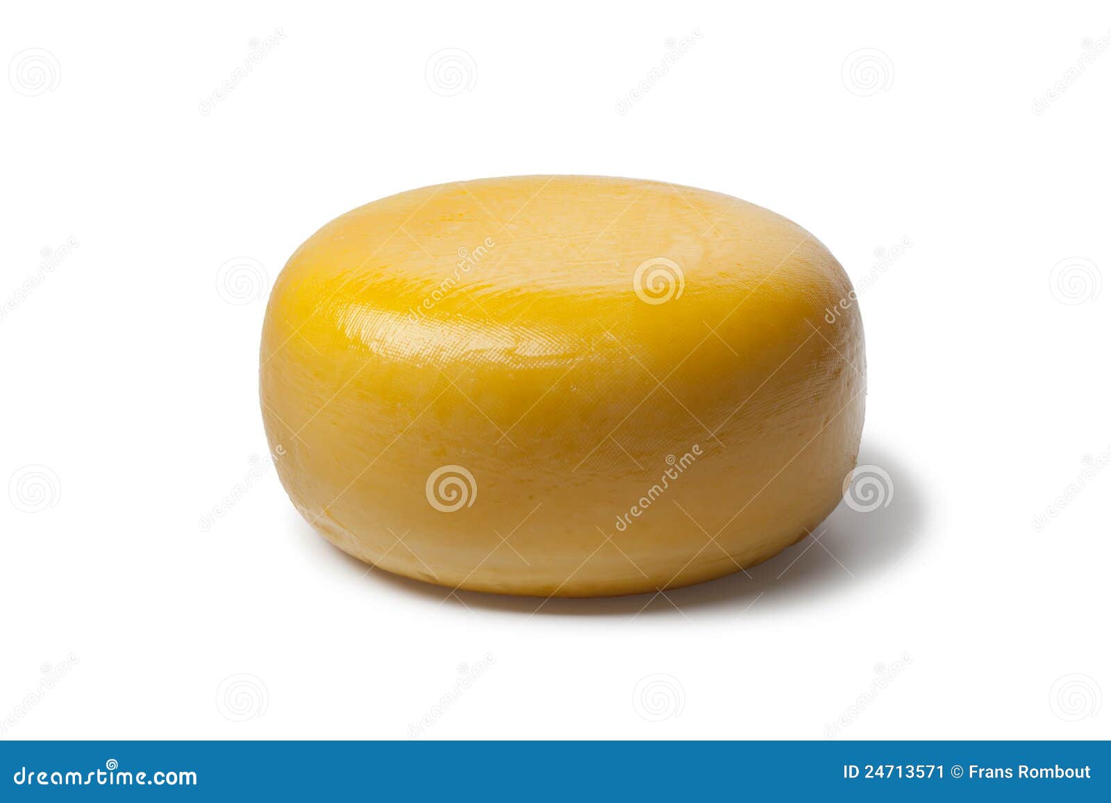 Intero Formaggio Gouda Olandese Immagine Stock - Immagine di latteria ...