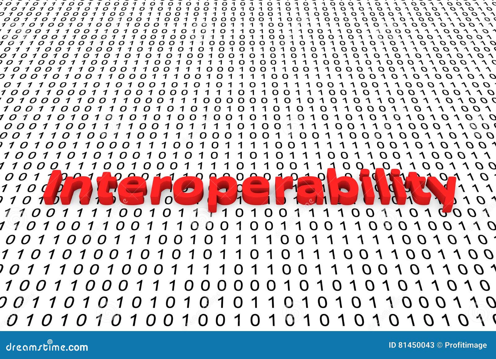 Interoperability stock illustration. Illustration of interaction - 81450043