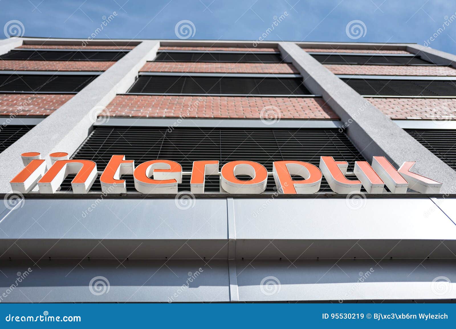 Interoptik branch editorial stock image. Image of interoptik - 95530219
