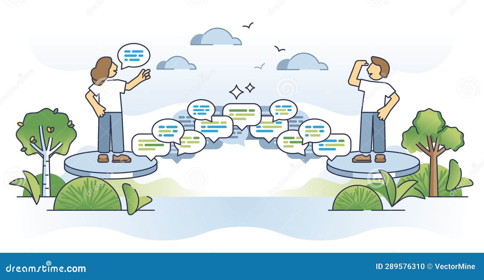 Interpersonal Communication Link and Long Talking Session Outline ...