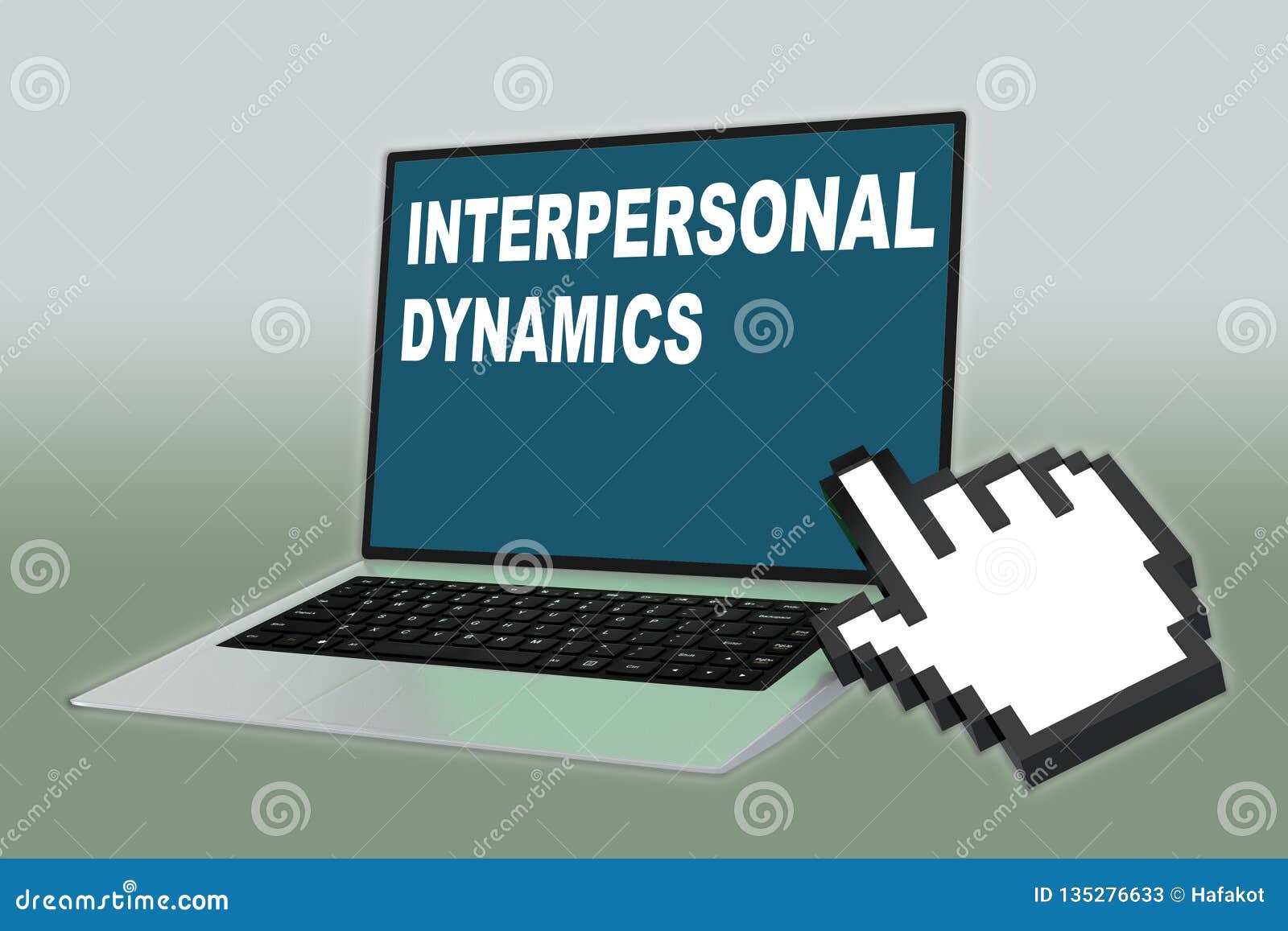 INTERPERSONAL DYNAMICS Concept Stock Illustration - Illustration of ...