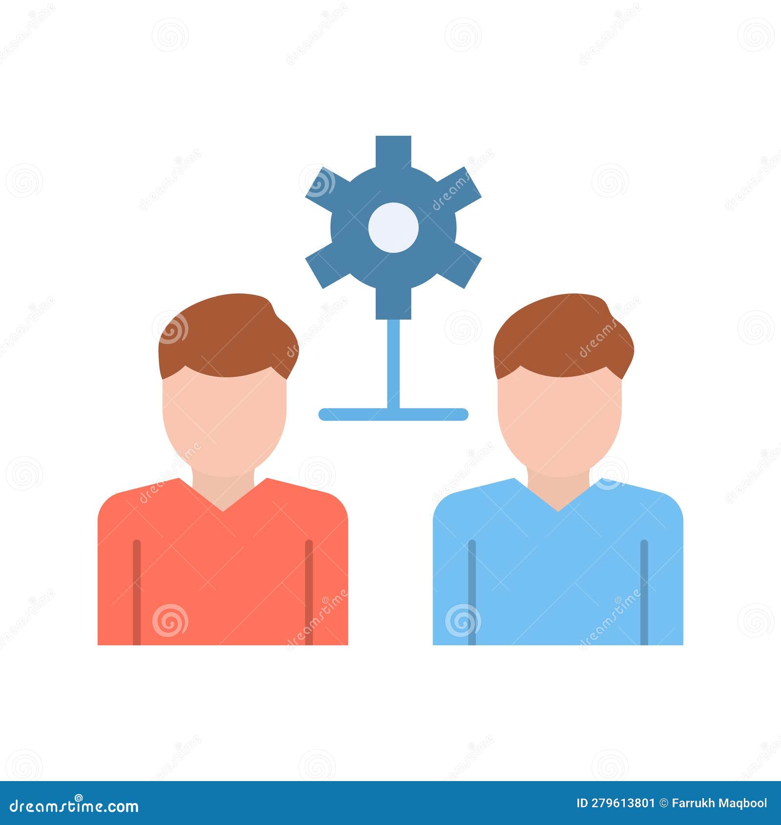 Interpersonal Icon Vector Image. Stock Vector - Illustration of line ...