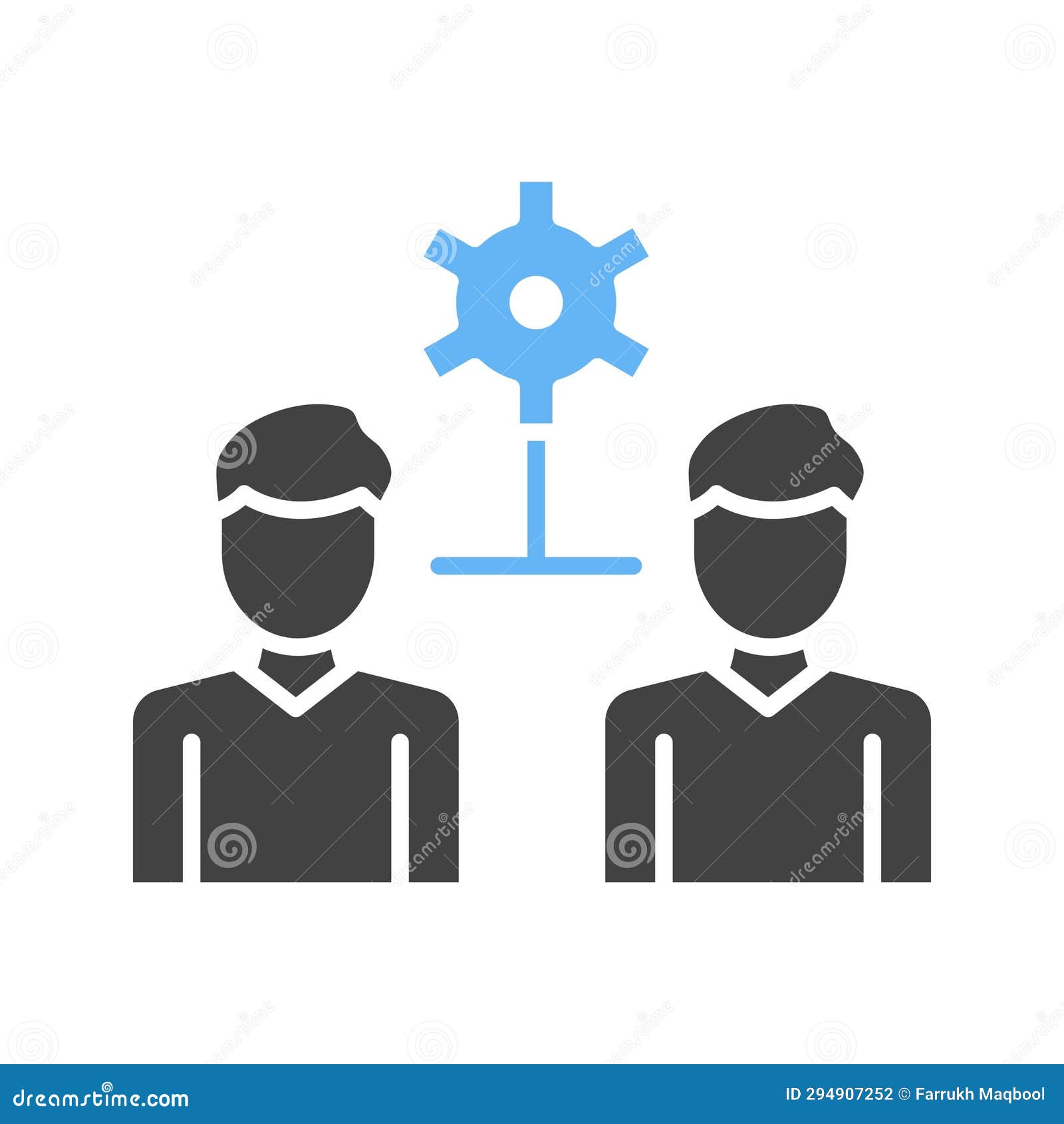 Interpersonal Icon Vector Image. Stock Illustration - Illustration of ...