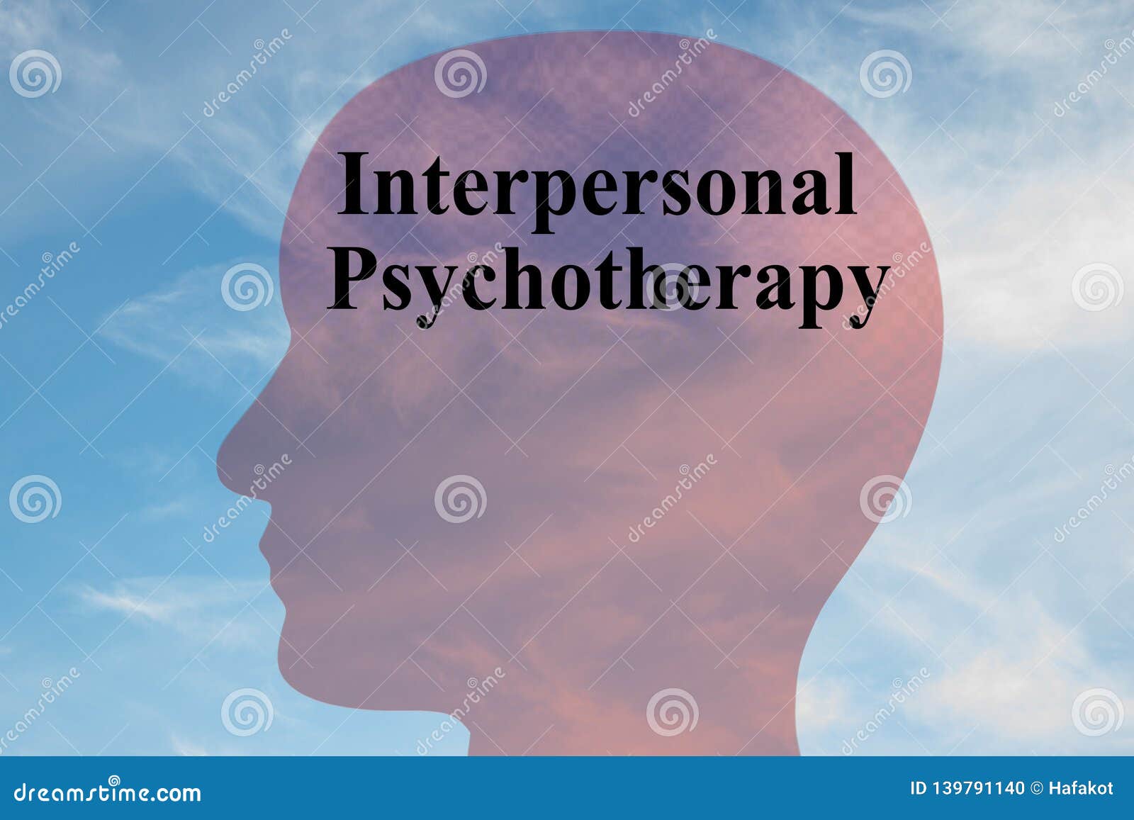 Interpersonal Psychotherapy Concept Stock Photo - Image of psychiatry ...