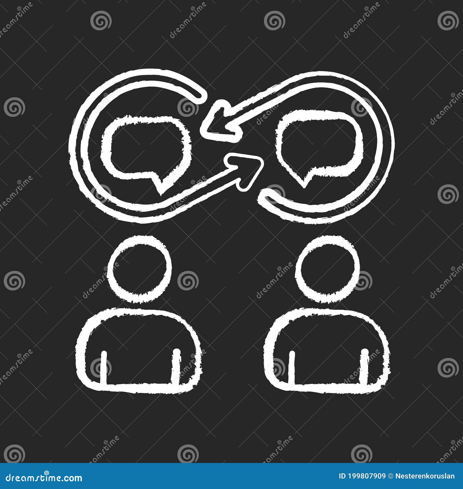 Interpersonal Relationship Word Text Typography Design Logo Icon Vector ...