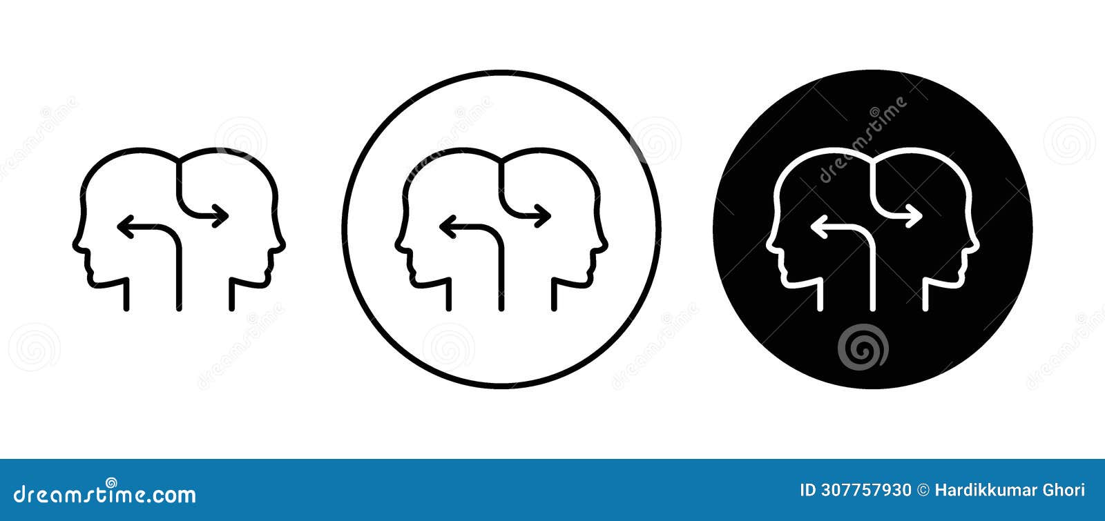 Interpersonal Relationship Icon Stock Vector - Illustration of skill ...