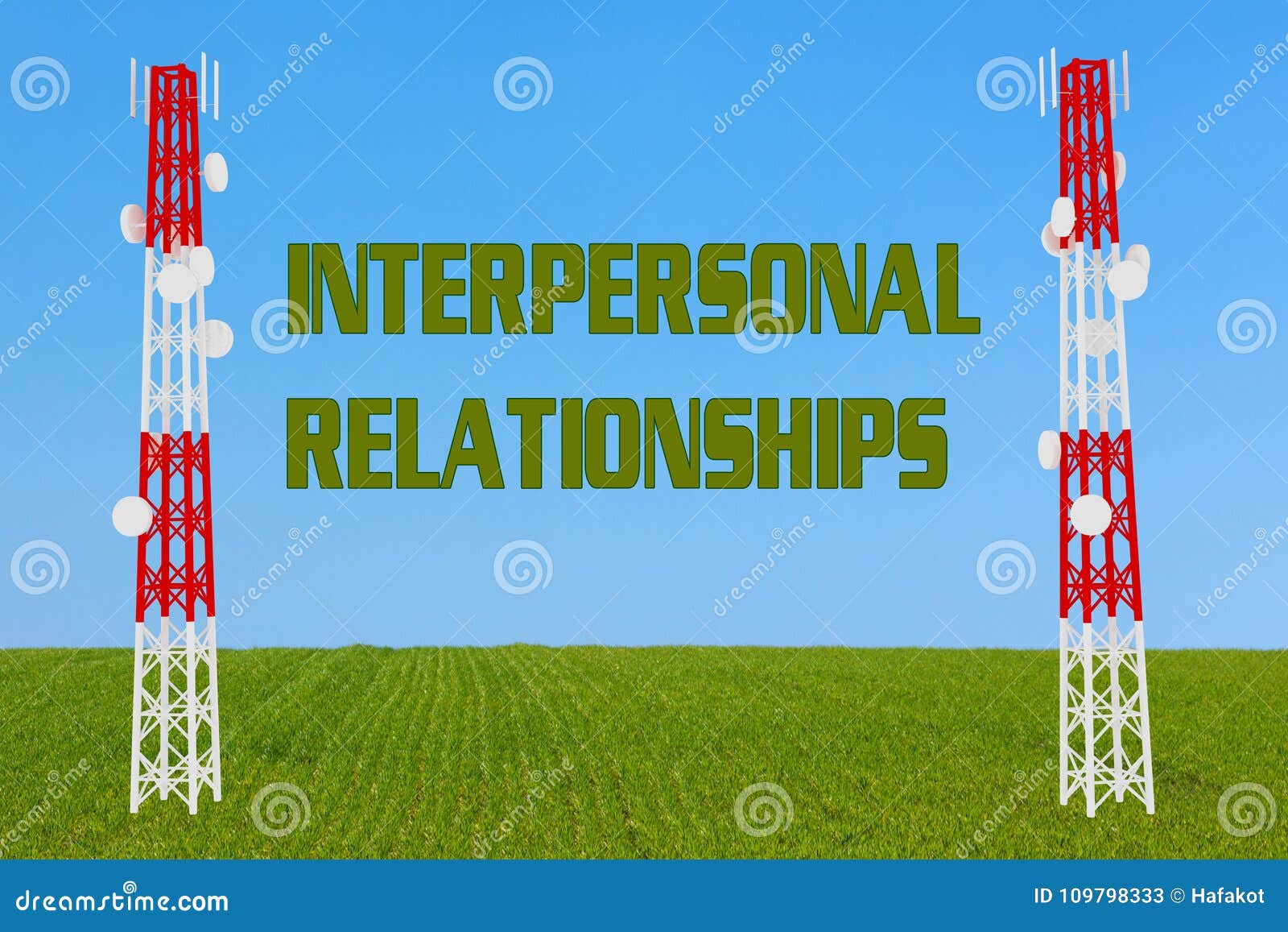 INTERPERSONAL RELATIONSHIPS Concept Stock Illustration - Illustration ...