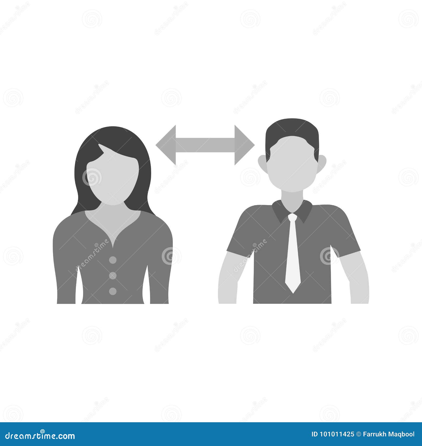 Interpersonal Relationships Stock Vector - Illustration of people ...