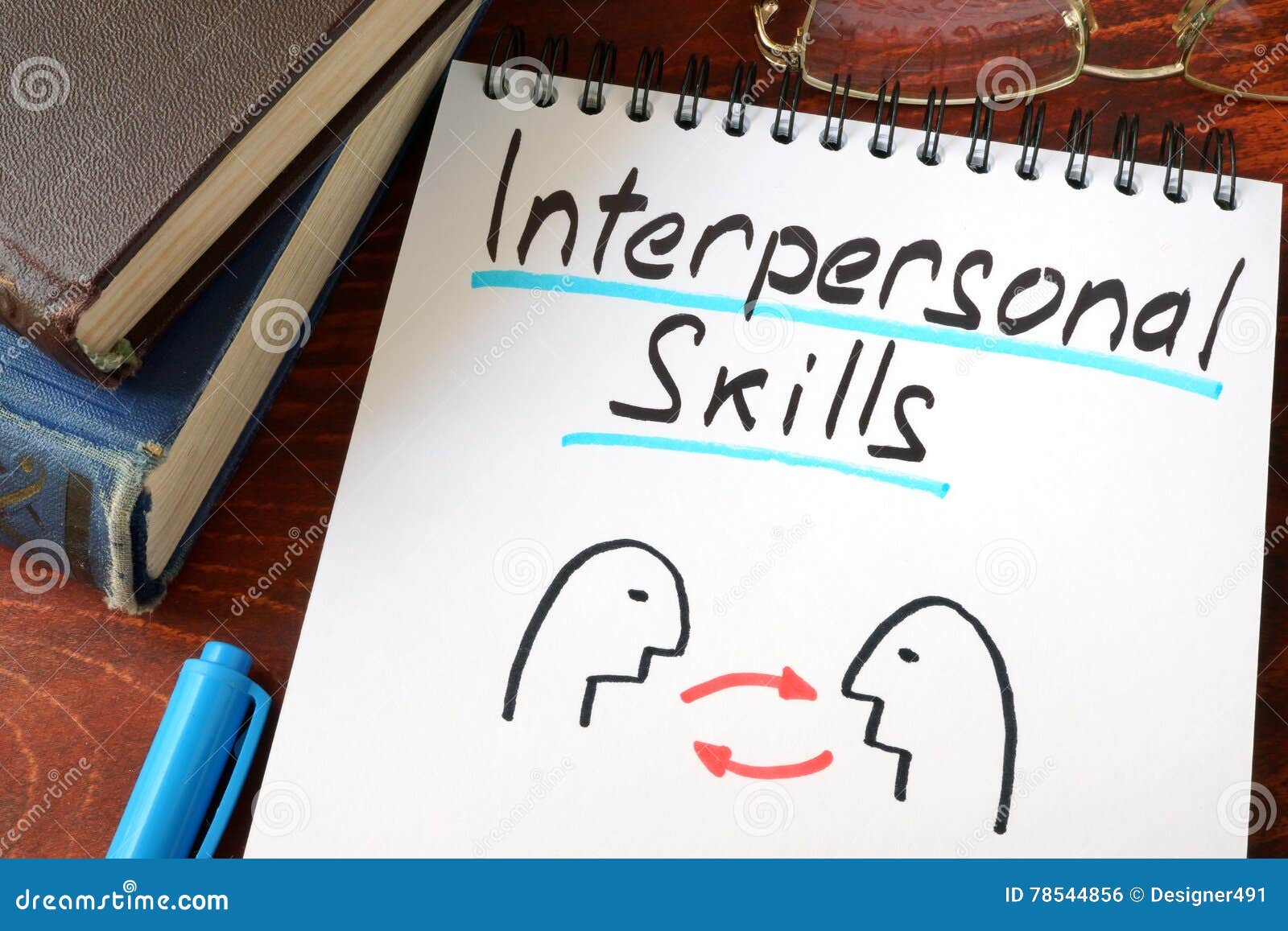 Interpersonal Skills stock photo. Image of inspiration - 78544856