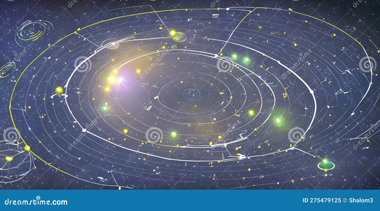 Interplanetary Communication Technology, Information Network, Sci-fi ...