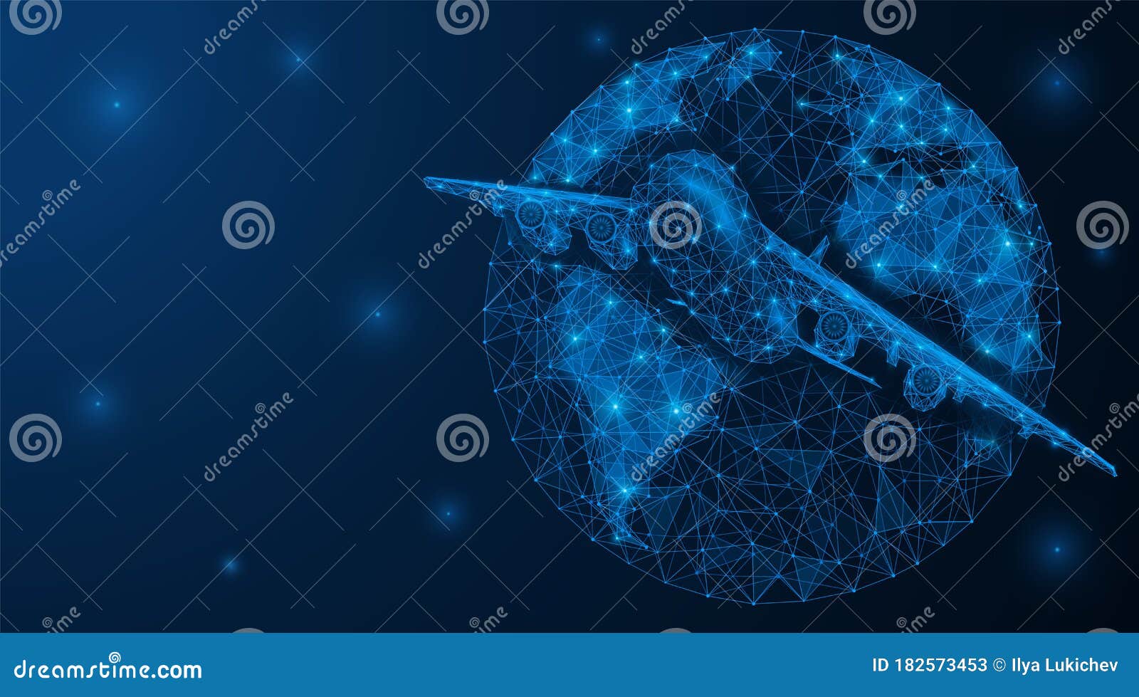 Interplanetary Space Flight, the Technology of the Future. Stock Vector ...