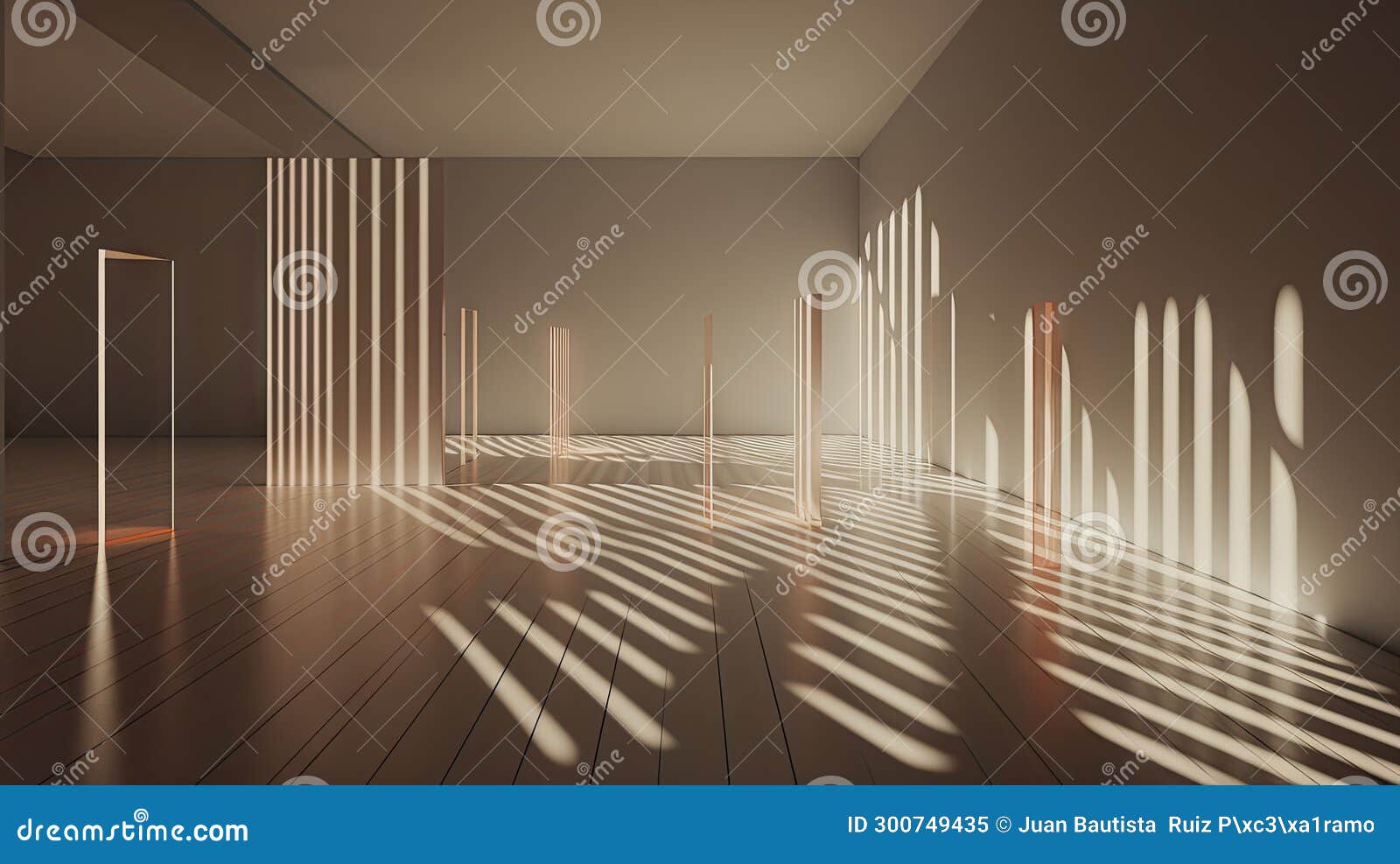 Interplay of Light and Shadows in Contemporary Architecture. Stock ...