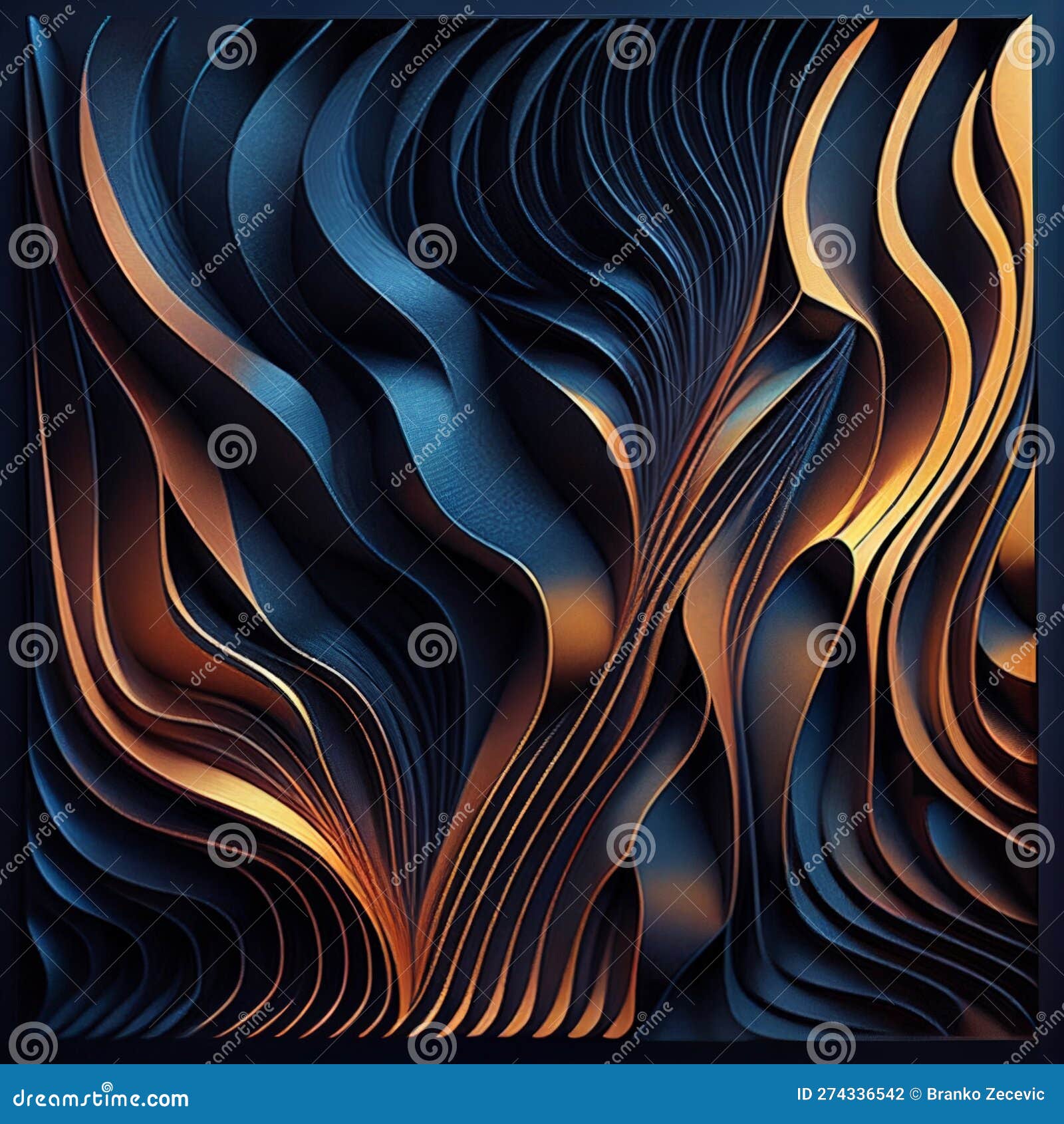 The Interplay of Line Weight and Texture Stock Illustration ...