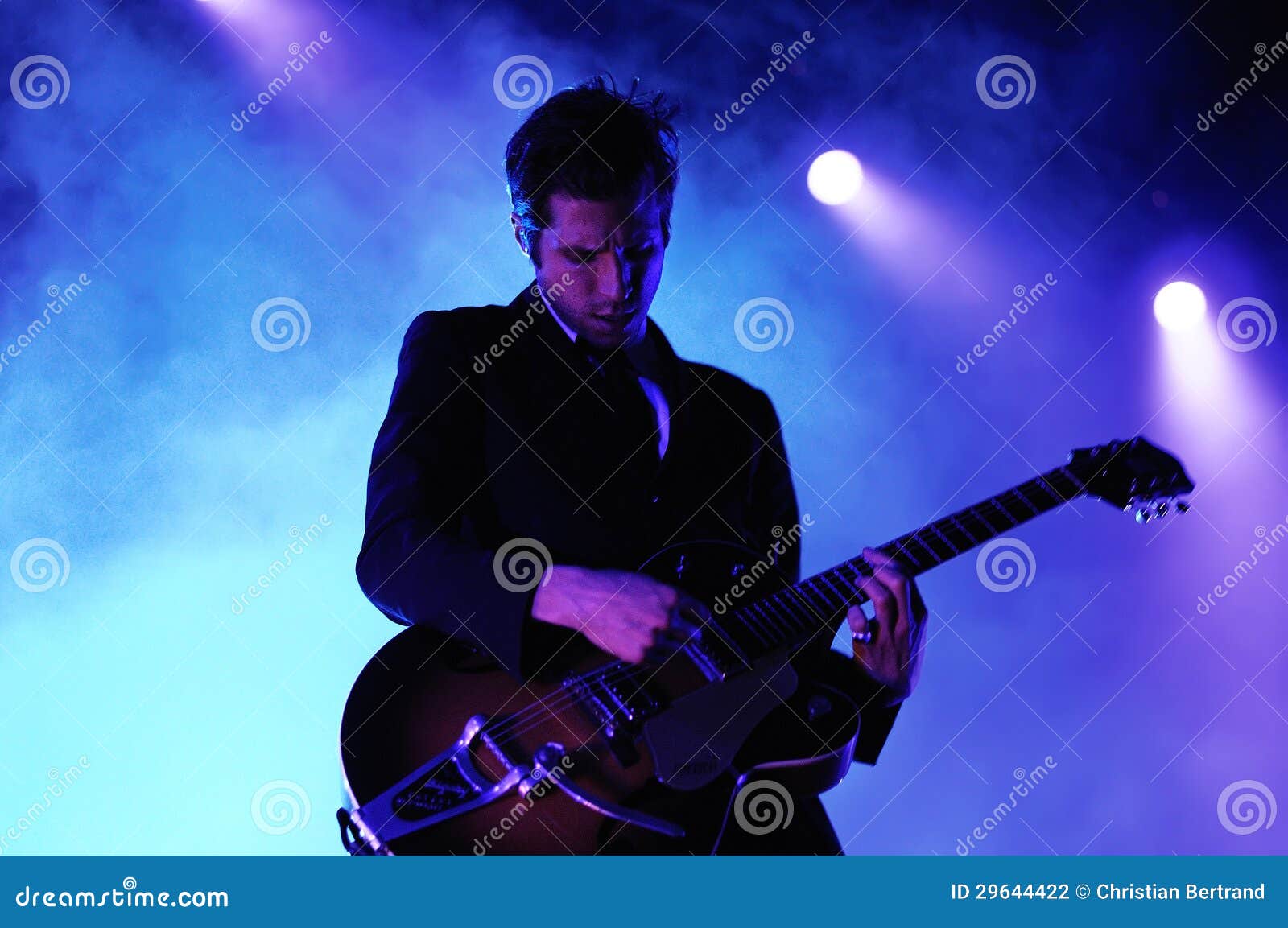 Interpol Performs at Barcelona Editorial Photography - Image of greg ...