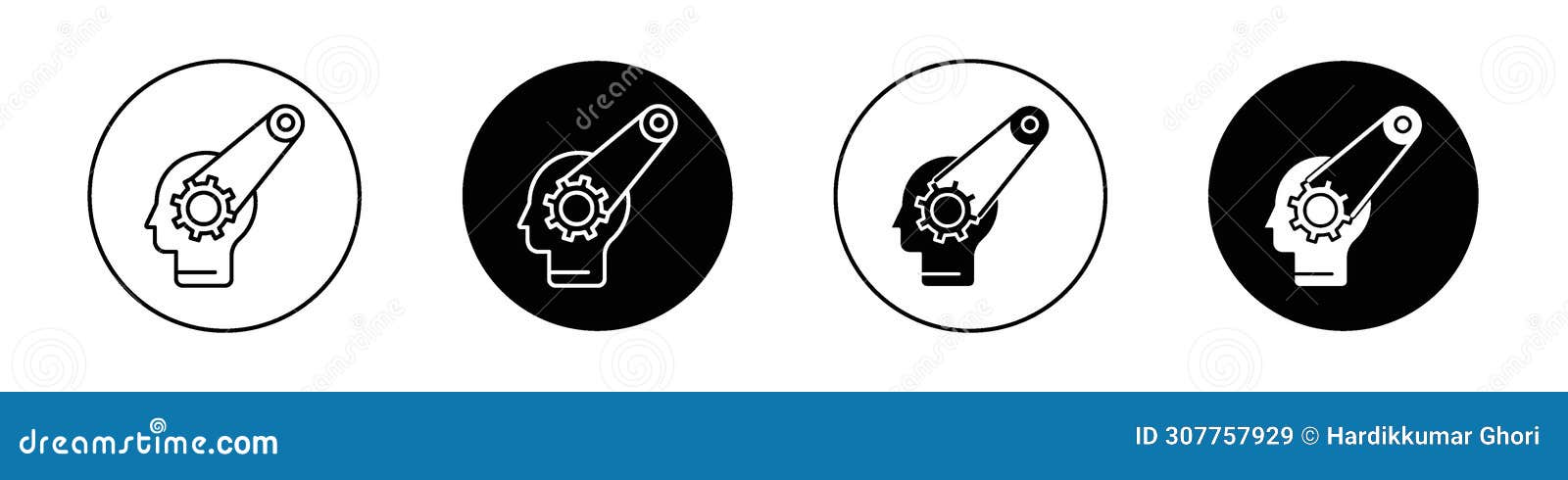 Interpretation icon stock vector. Illustration of people - 307757929