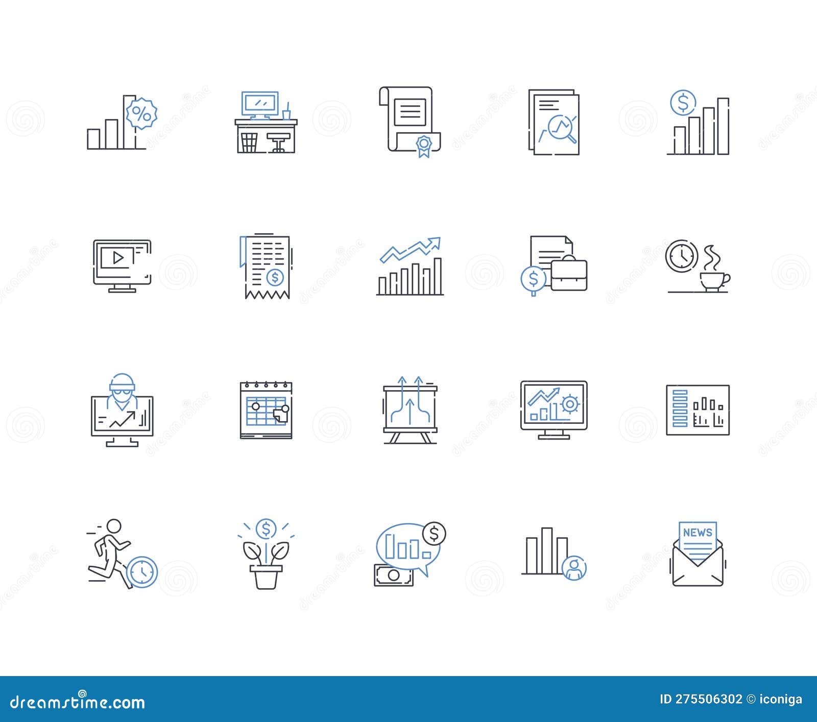 Interpretation Line Icons Collection. Translation, Understanding ... Interpretation Line Icons Collection. Translation, Understanding ...