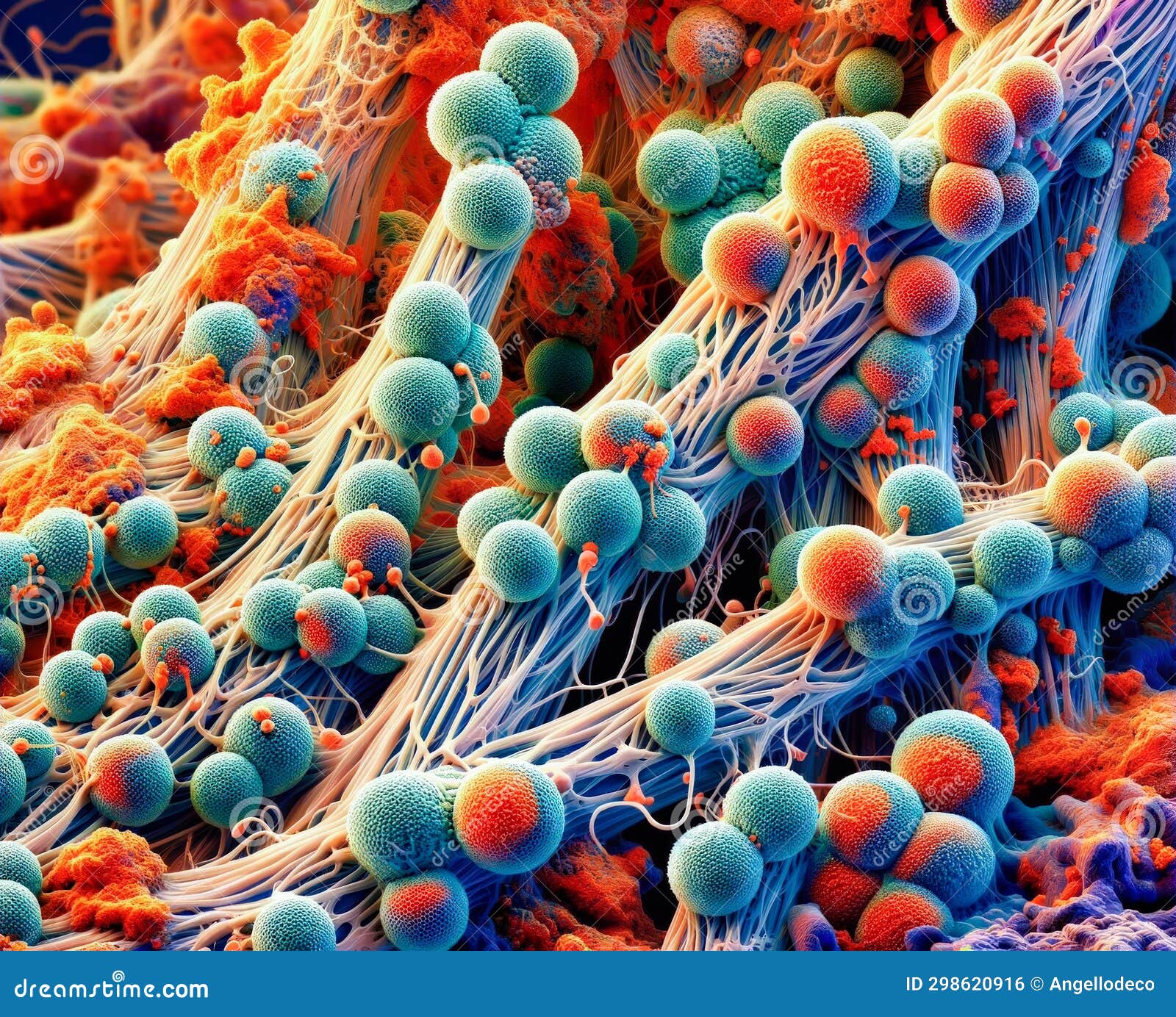Interpretation Of Staphylococcus Aureus In Colonization Of Tissue Nasal Generative Ai Stock