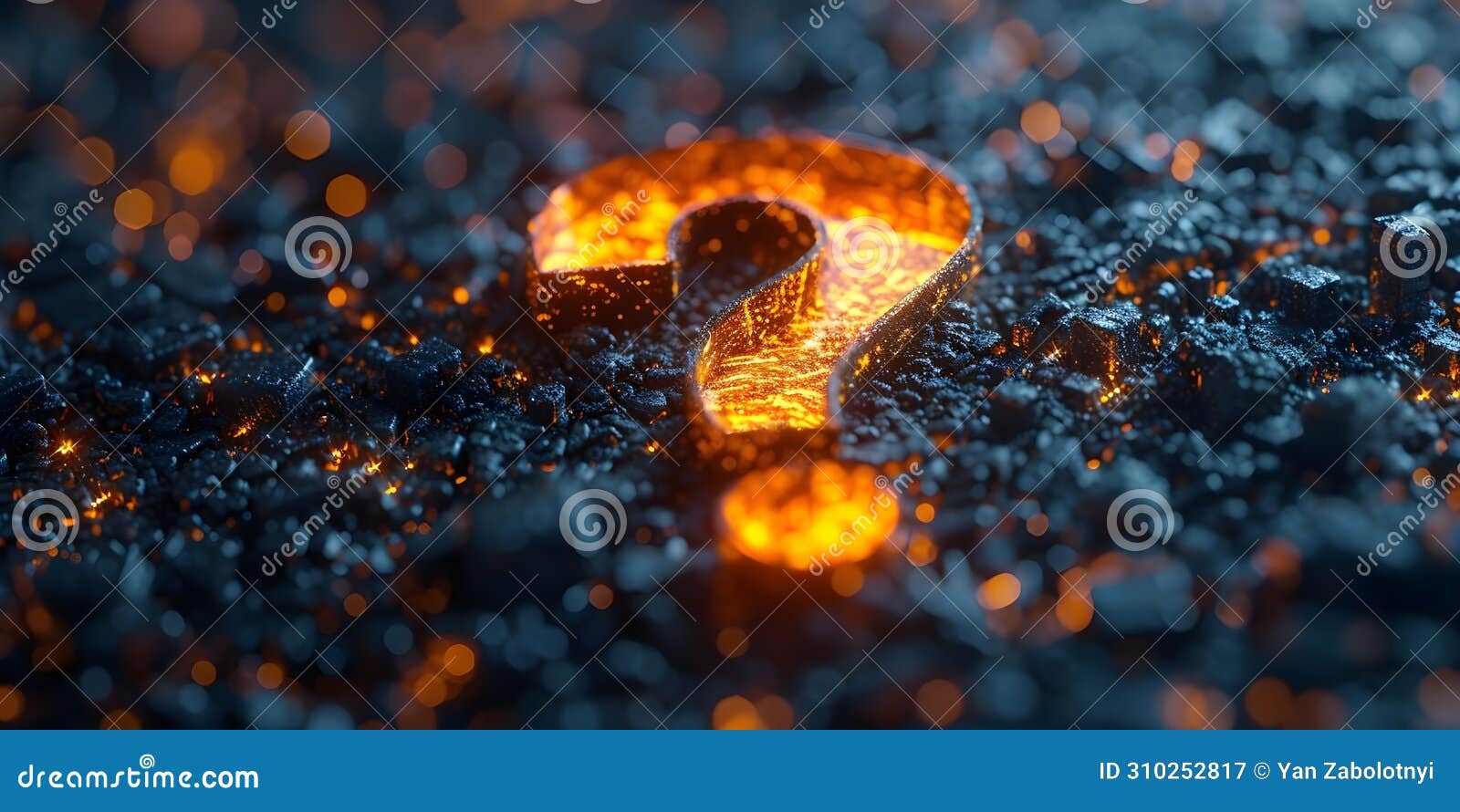 Interpreting Business Concepts through a Glowing Question Mark in a ...