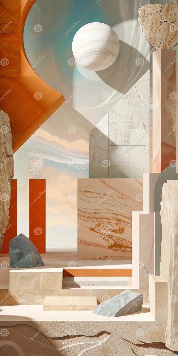 Interpretive Mockup Arrangement Exploring Abstract Concepts Creatively ... Interpretive Mockup Arrangement Exploring Abstract Concepts Creatively ...
