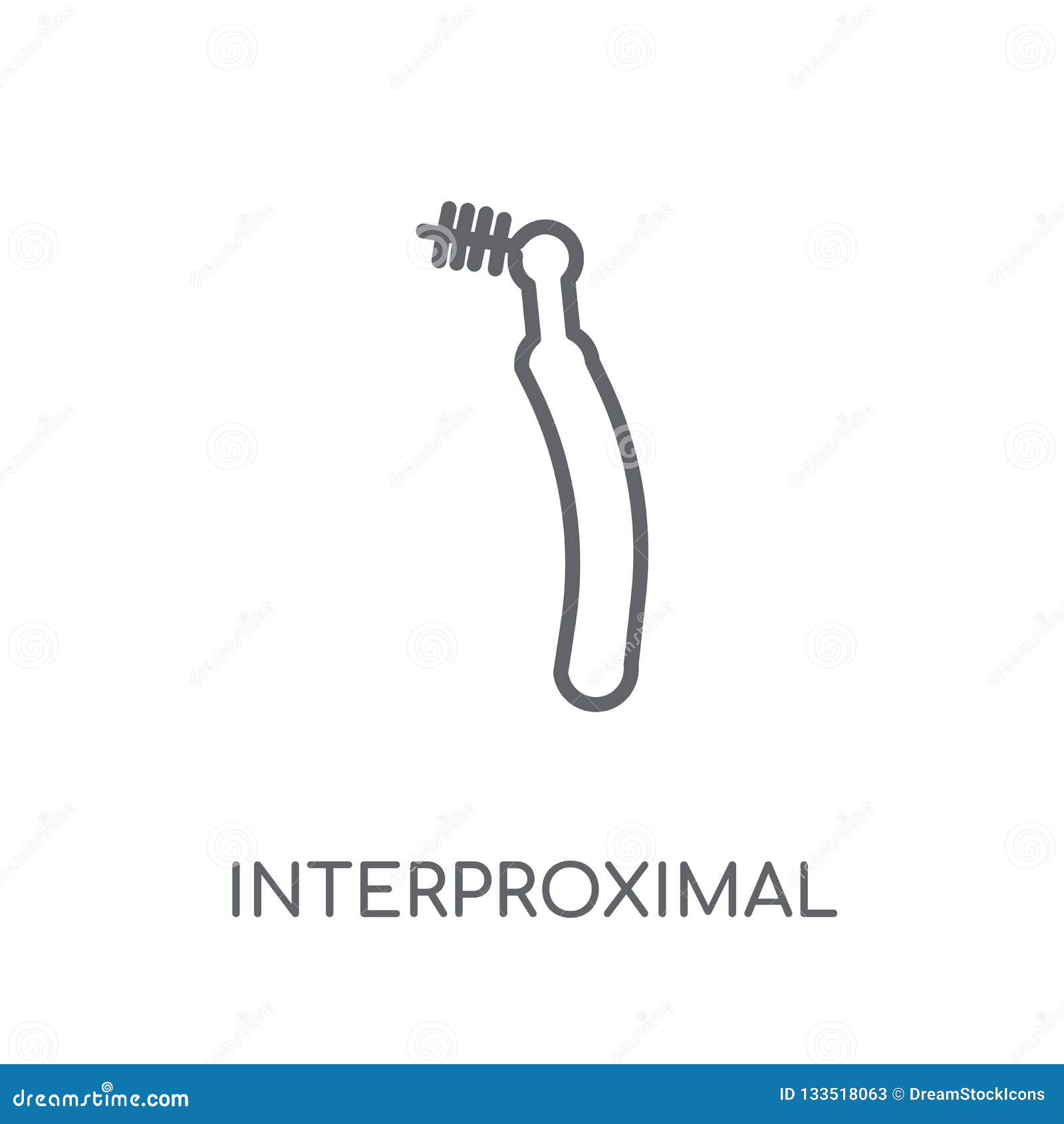 Interproximal Transparent Icon. Interproximal Symbol Design From Vector ...