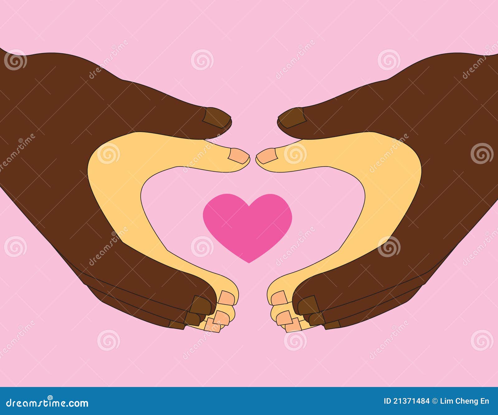 Interracial Couple love stock vector. Illustration of white - 21371484 Interracial Couple love stock vector. Illustration of white - 21371484