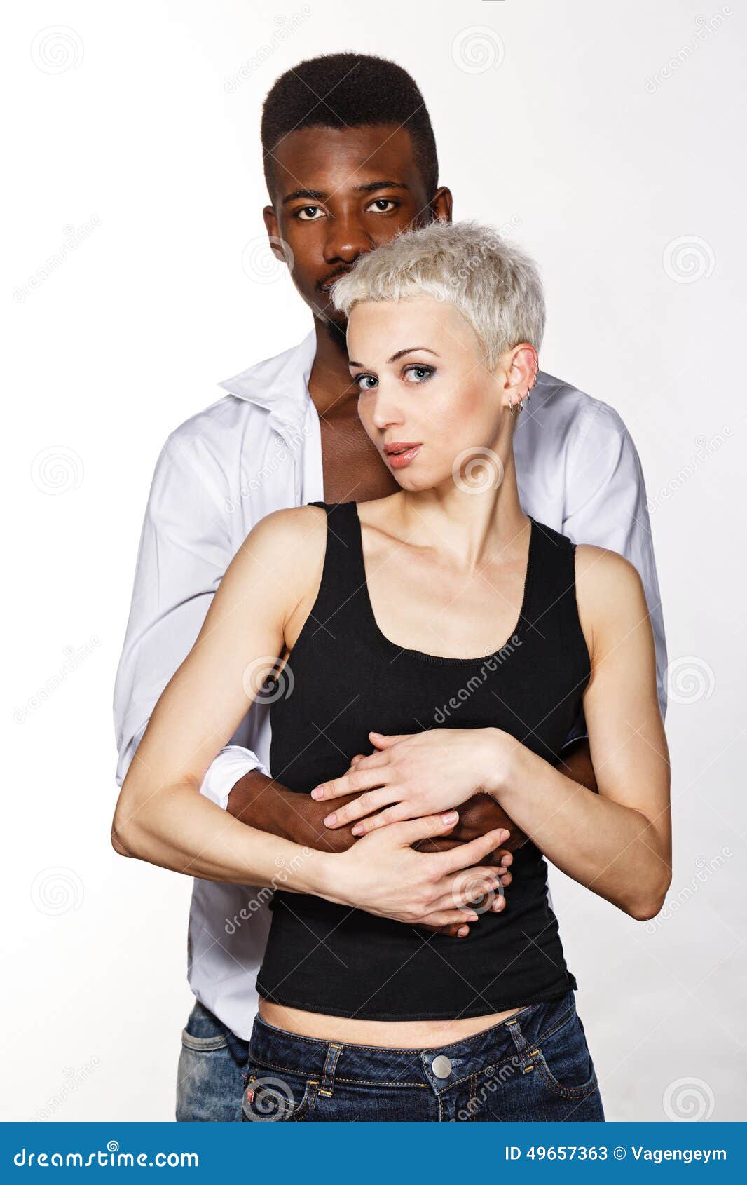 Interracial Love Stock Image Image Of Multi Discrimination 49657363