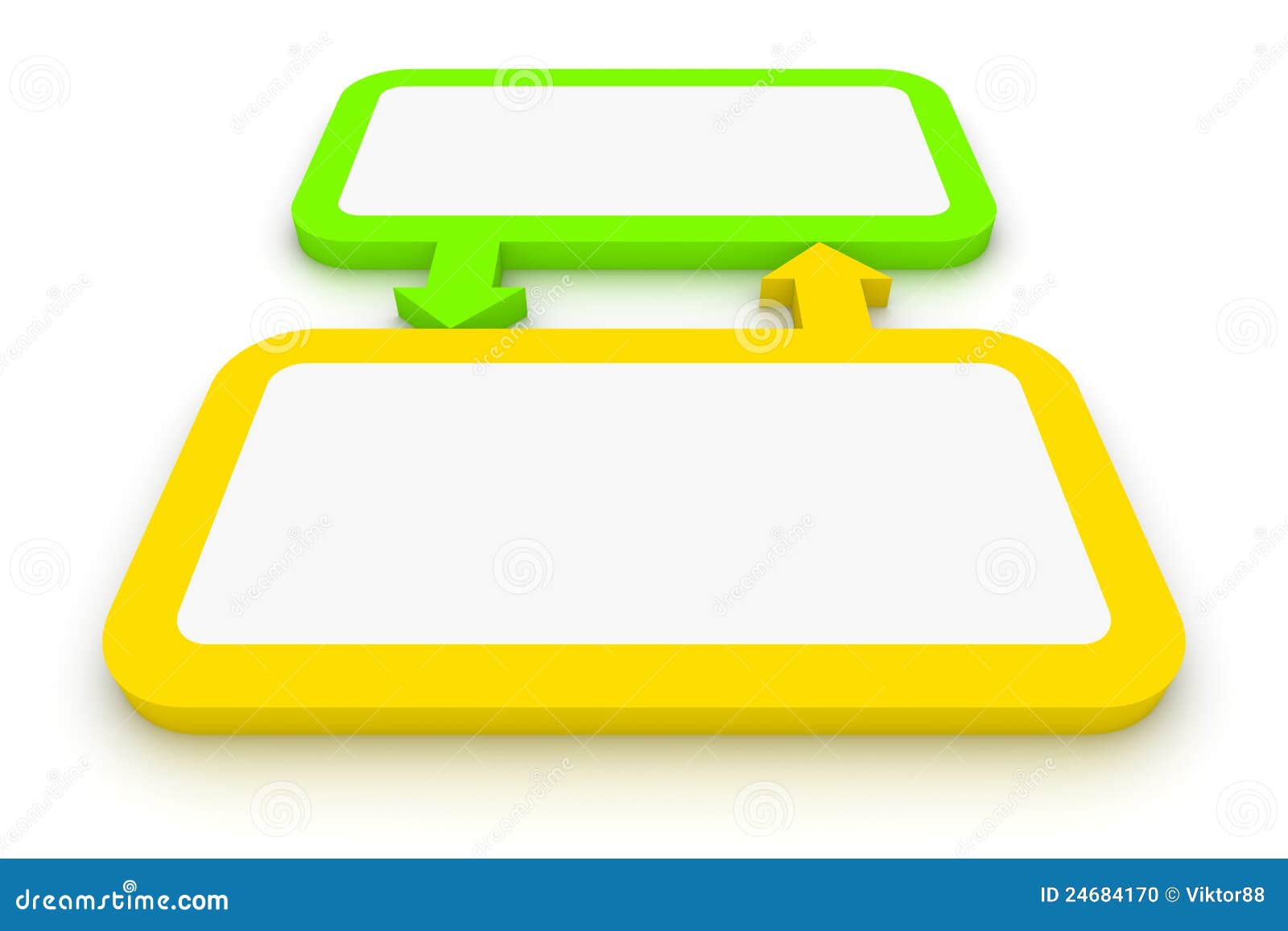 Interrelación stock de ilustración. Ilustración de gerencia - 24684170