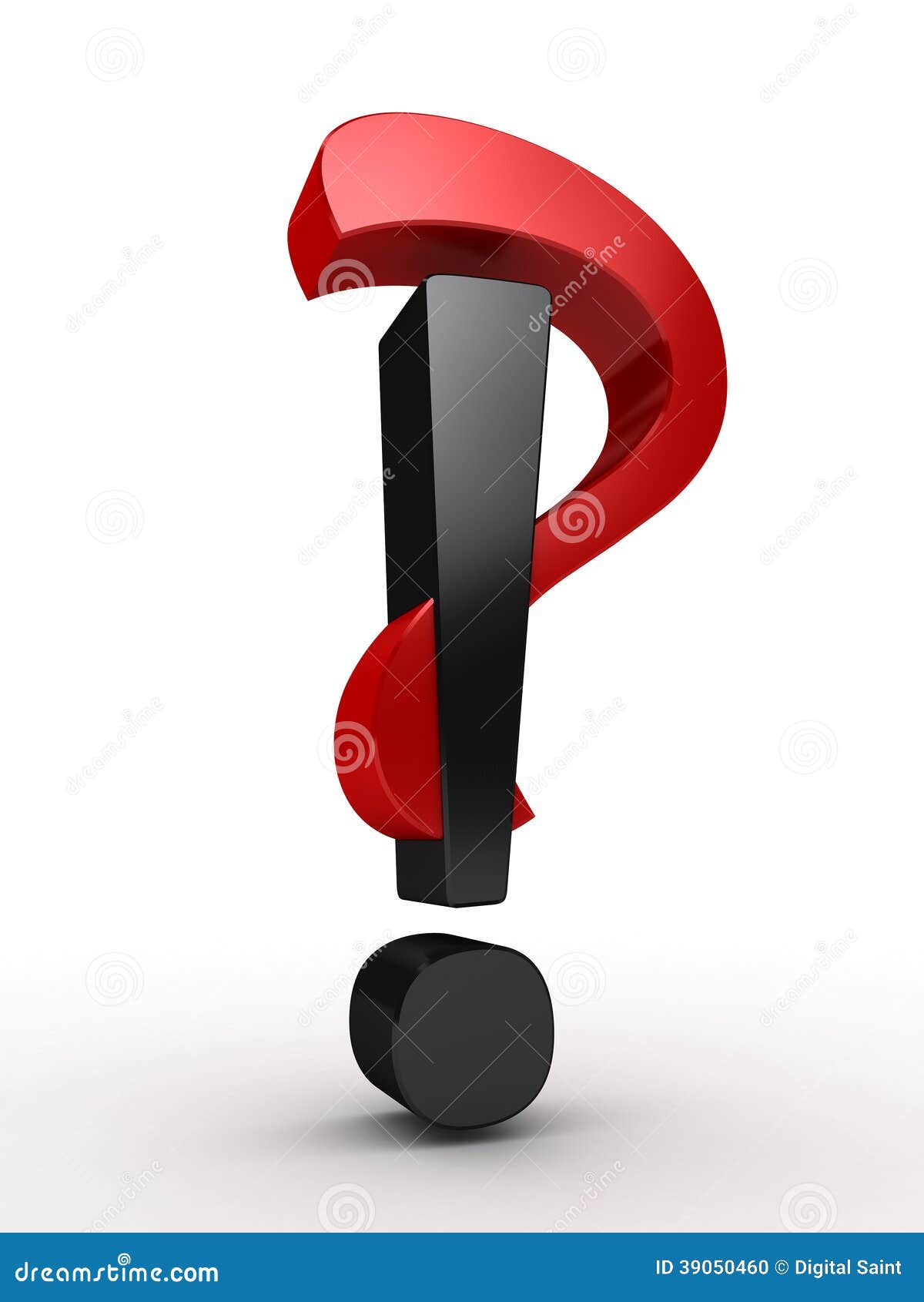 Interrobang stock illustration. Illustration of discovery - 39050460