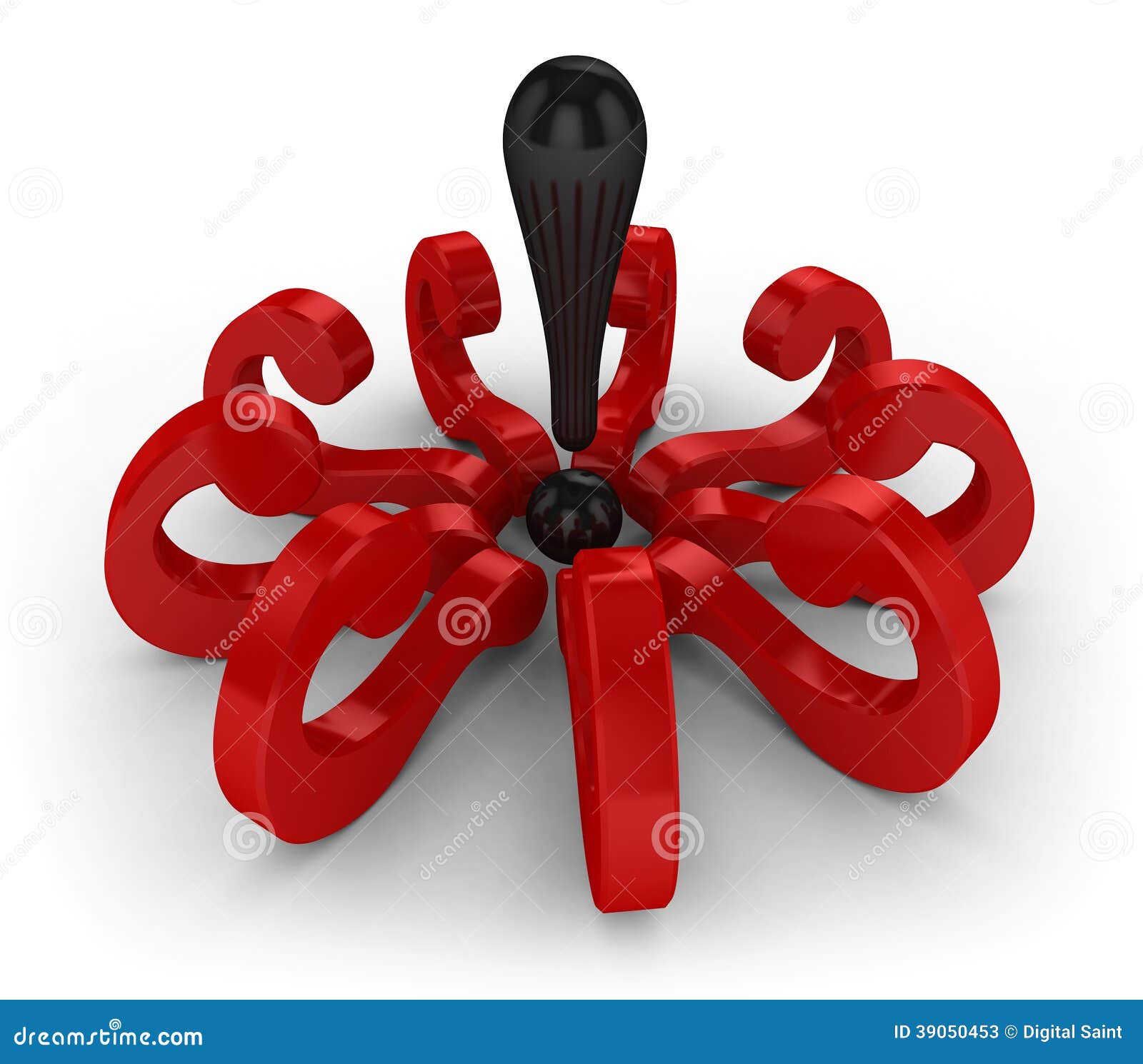 Interrobang stock illustration. Illustration of object - 39050453