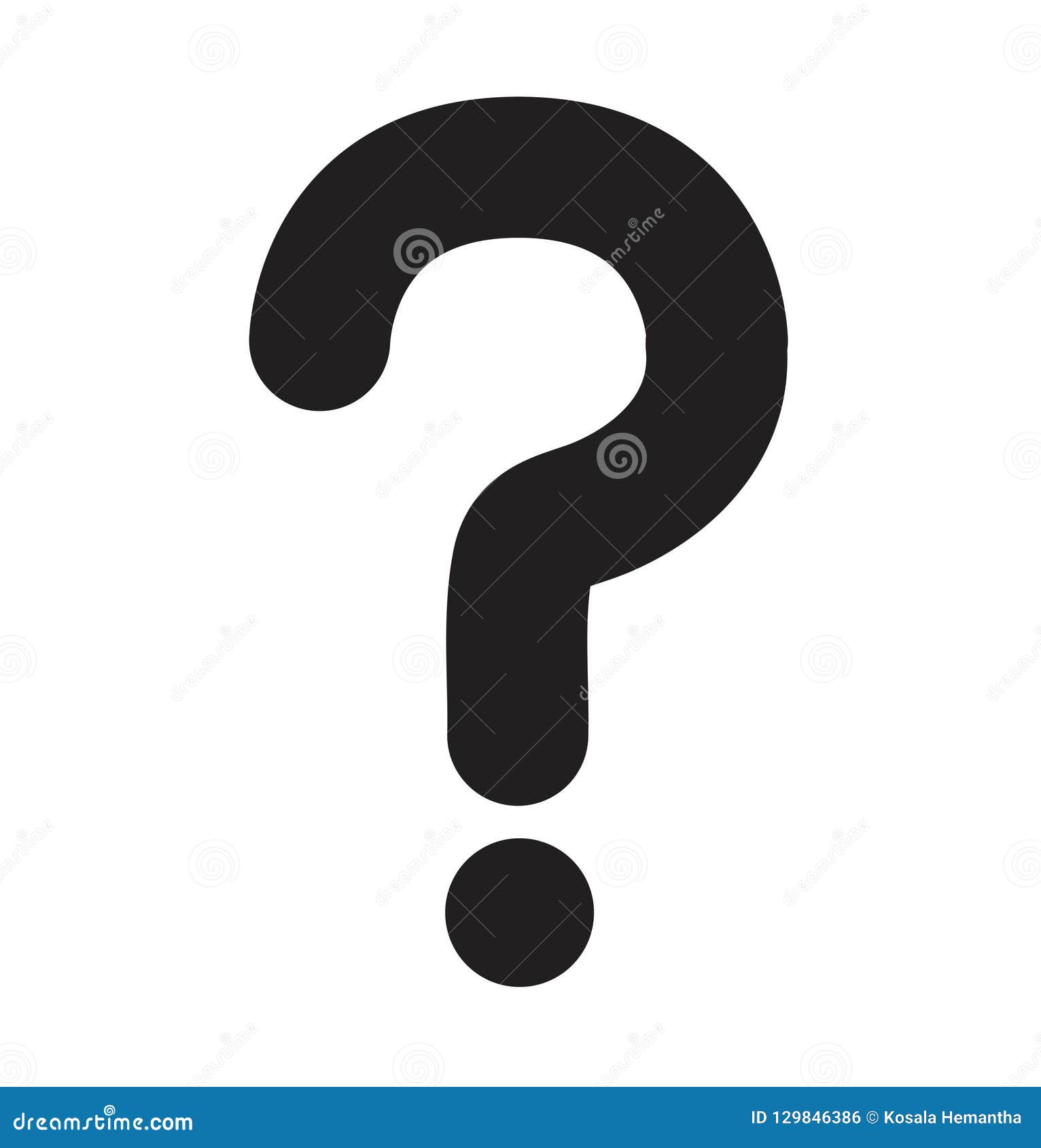 INTERROGACIÓN EL SIGNO, VECTOR, ILLUSTRATOR Stock de ilustración ...