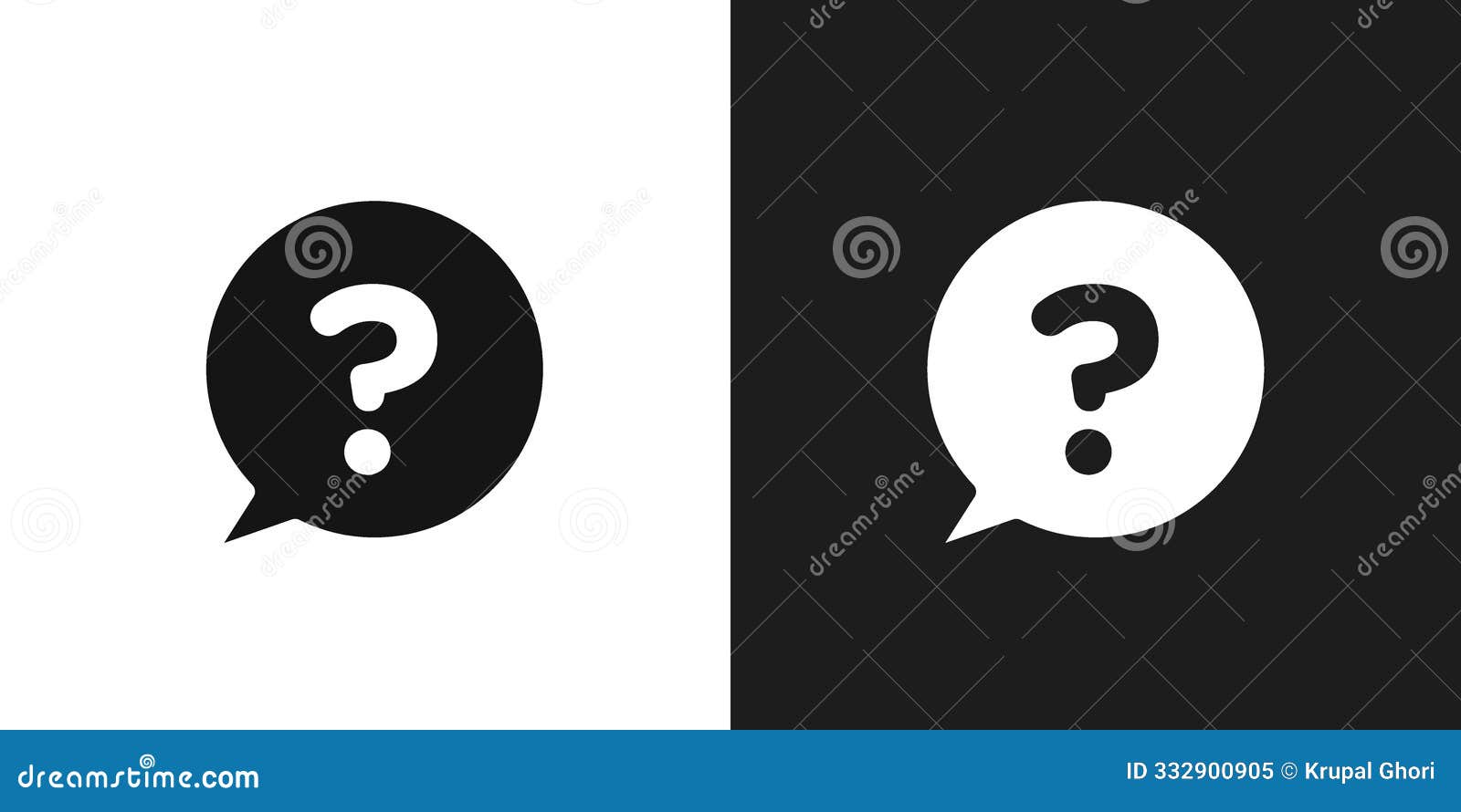 Interrogation Icon Logo Set Vector Stock Vector - Illustration of ...