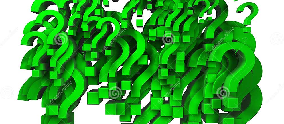 Interrogation mark stock illustration. Illustration of problem - 14838514