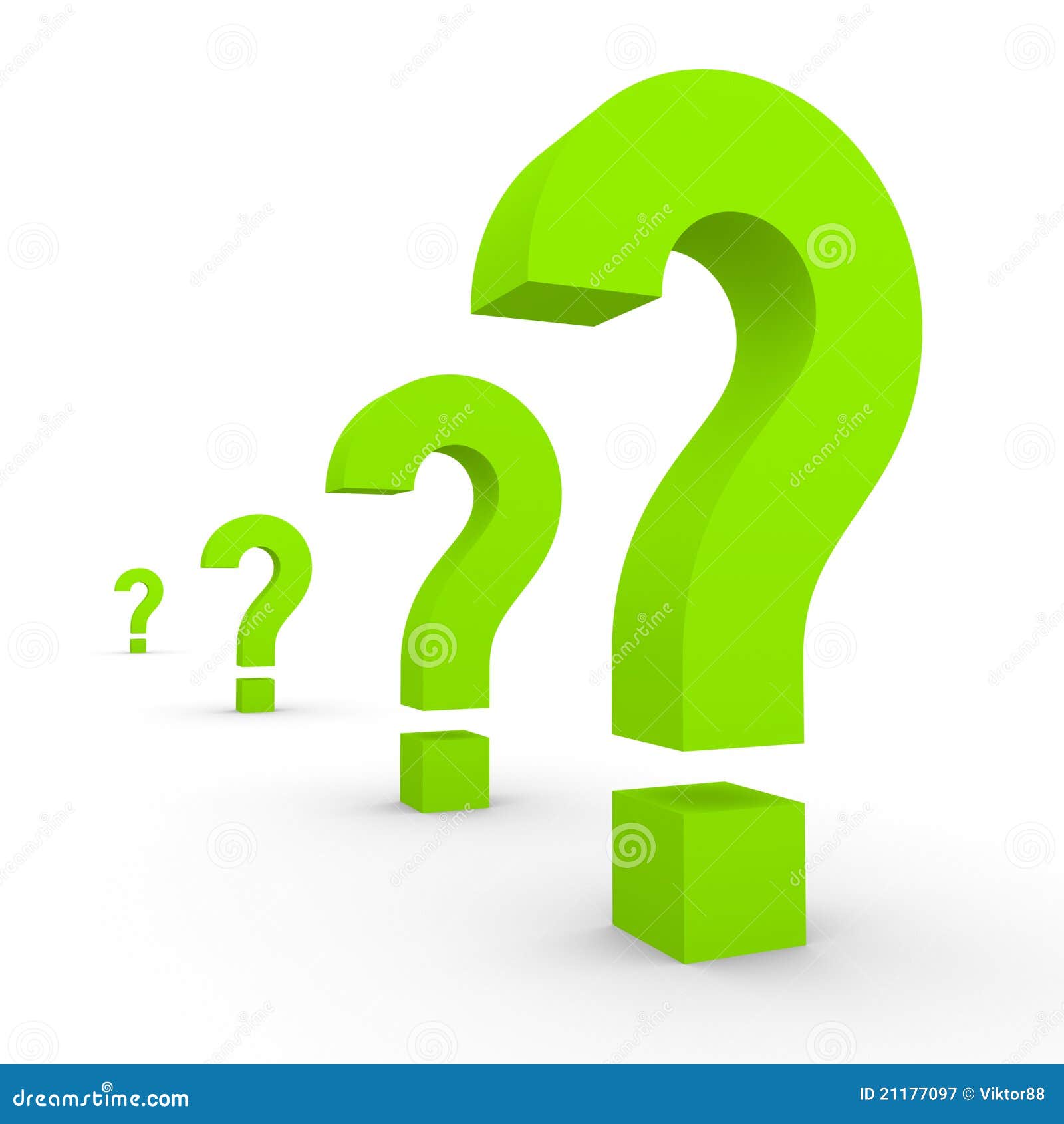 Interrogation Marks Stock Photo | CartoonDealer.com #21177096