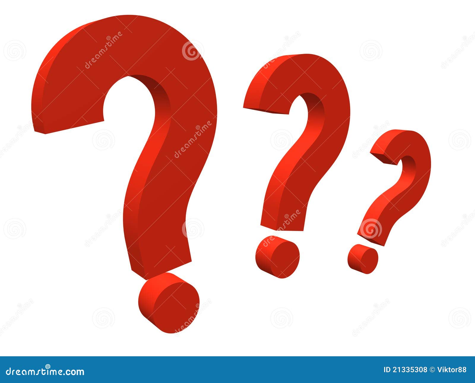 Interrogation Marks Stock Illustration | CartoonDealer.com #21335308