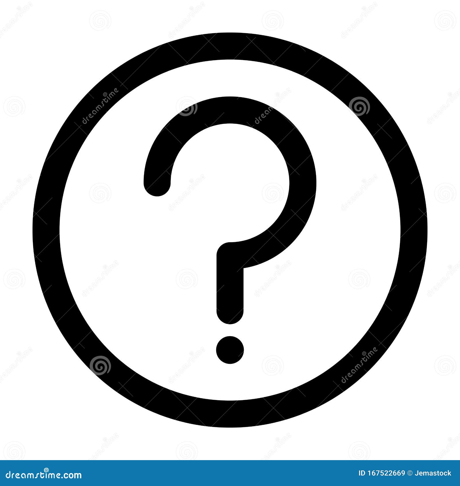 Interrogation Icon Stock Photography | CartoonDealer.com #10882244