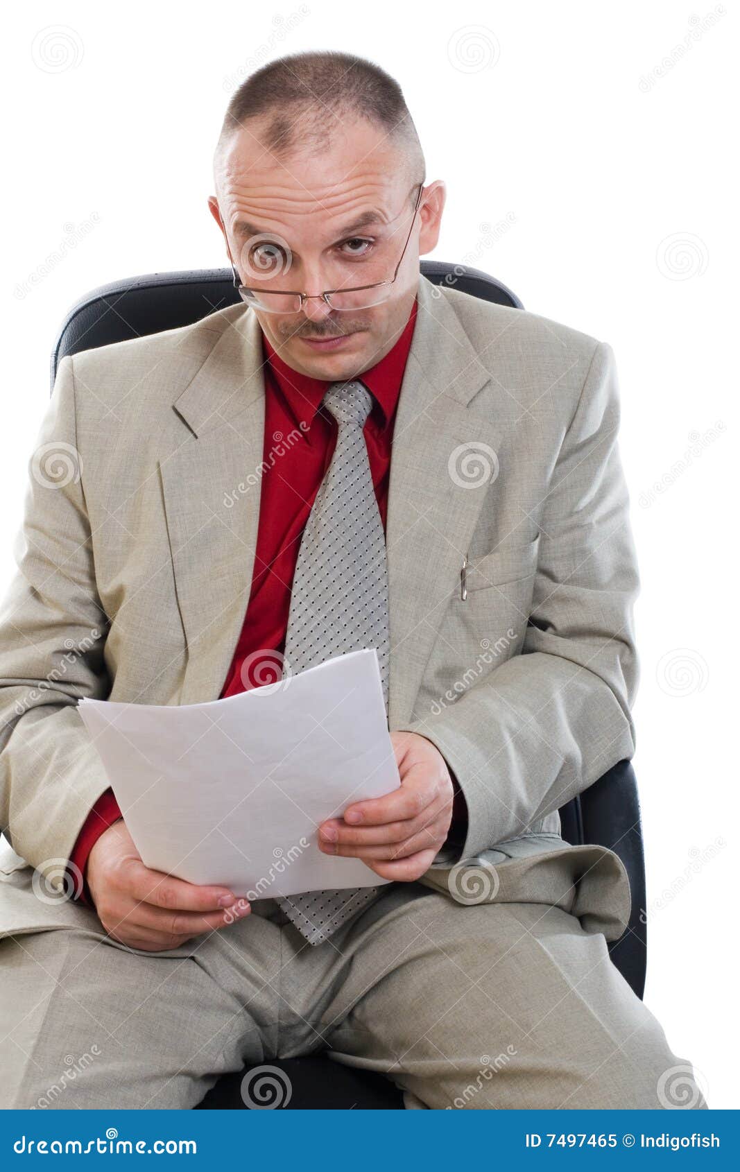 Interrogatory look stock image. Image of interrogatory - 7497465