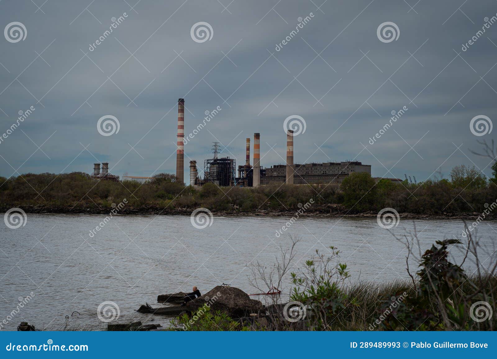 Interrupted nature stock image. Image of bridge, cloud - 289489993