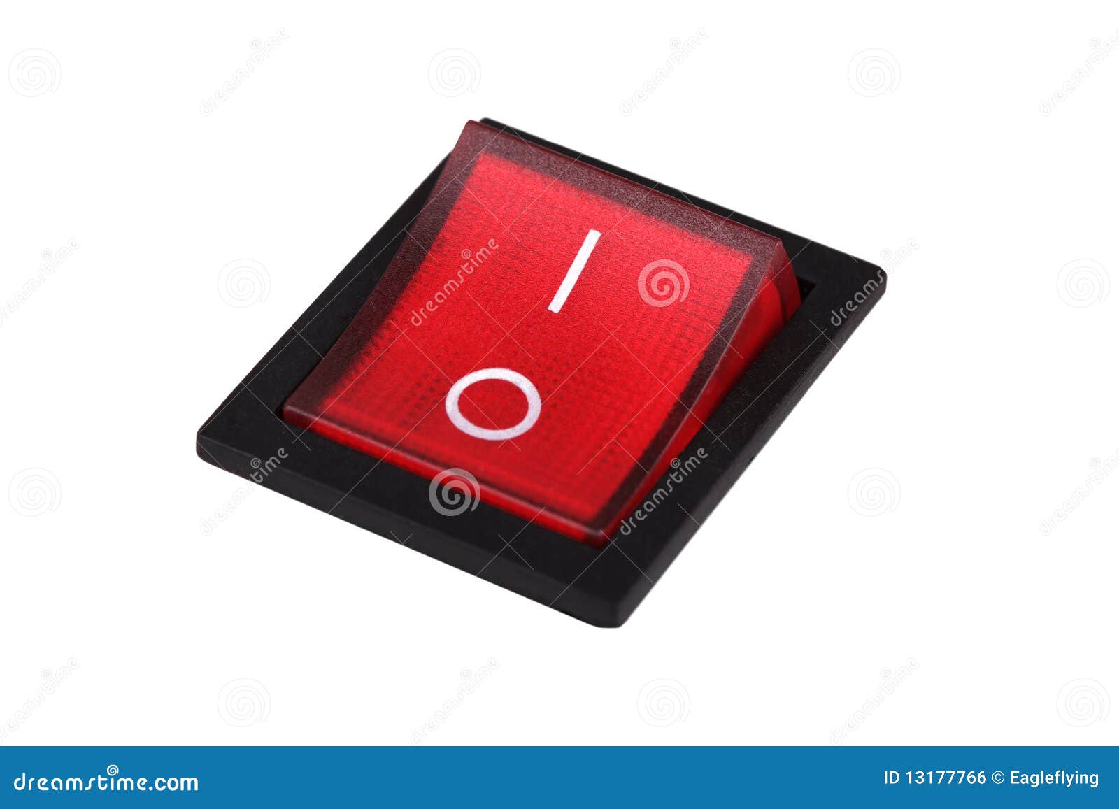 Interrupteur photo stock. Image du fiche, detail, lumière - 13177766