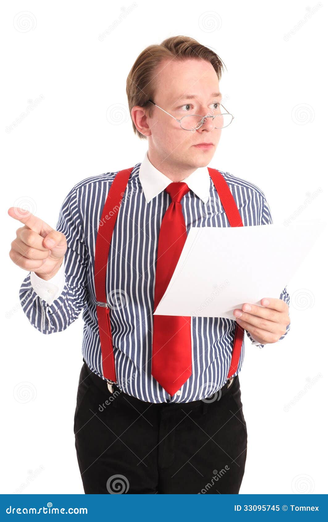 Interruption stock image. Image of expertise, businessman - 33095745