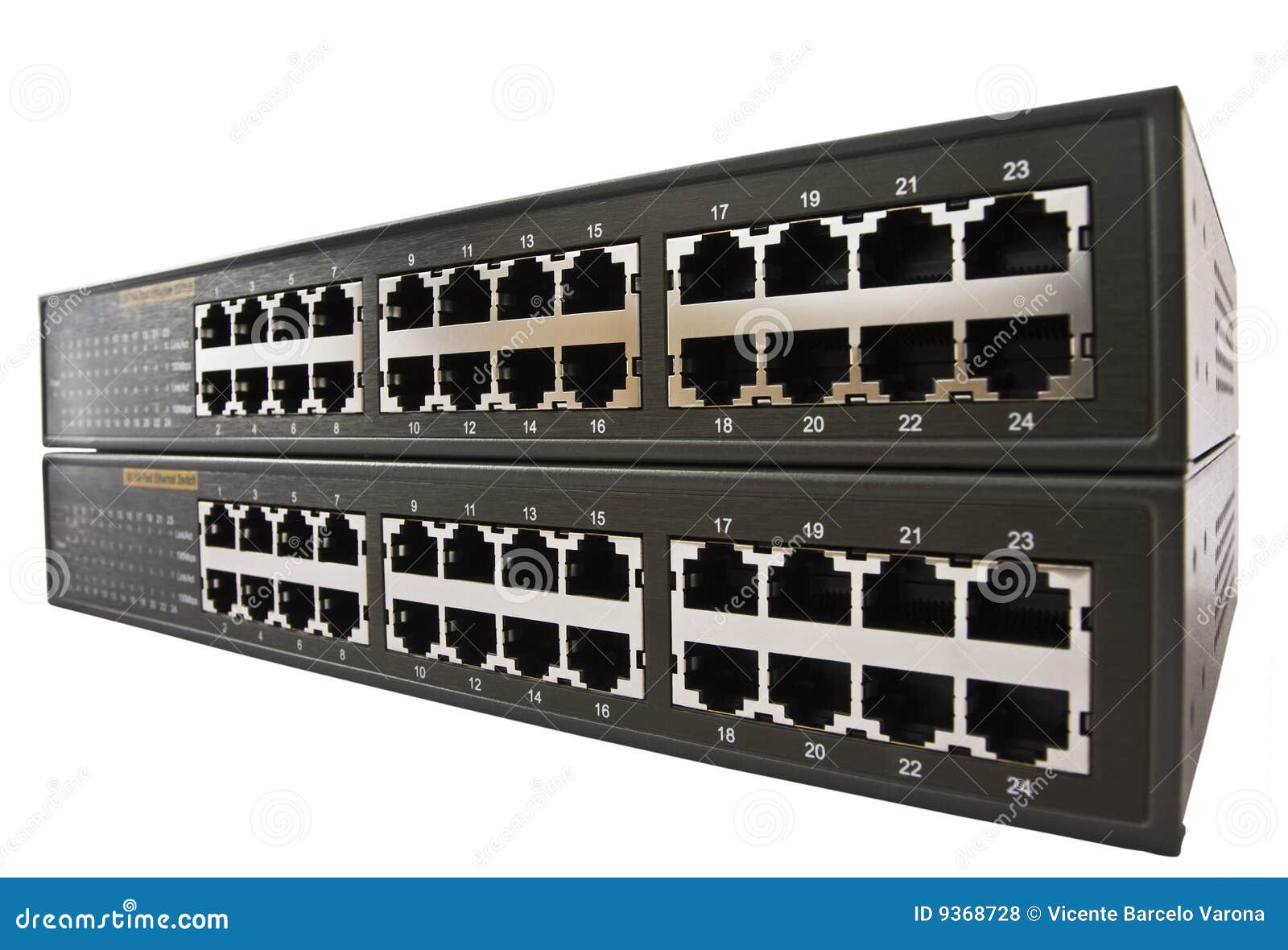 Interruptor de red foto de archivo. Imagen de rebajadora - 9368728