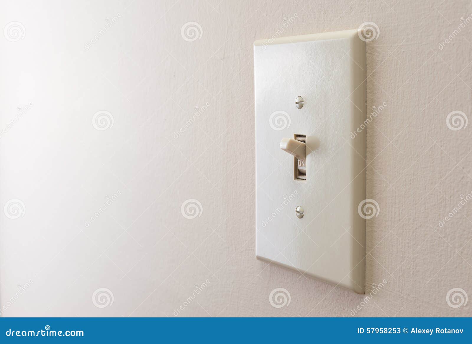 Interruttore Della Luce Classico Immagine Stock - Immagine di ...