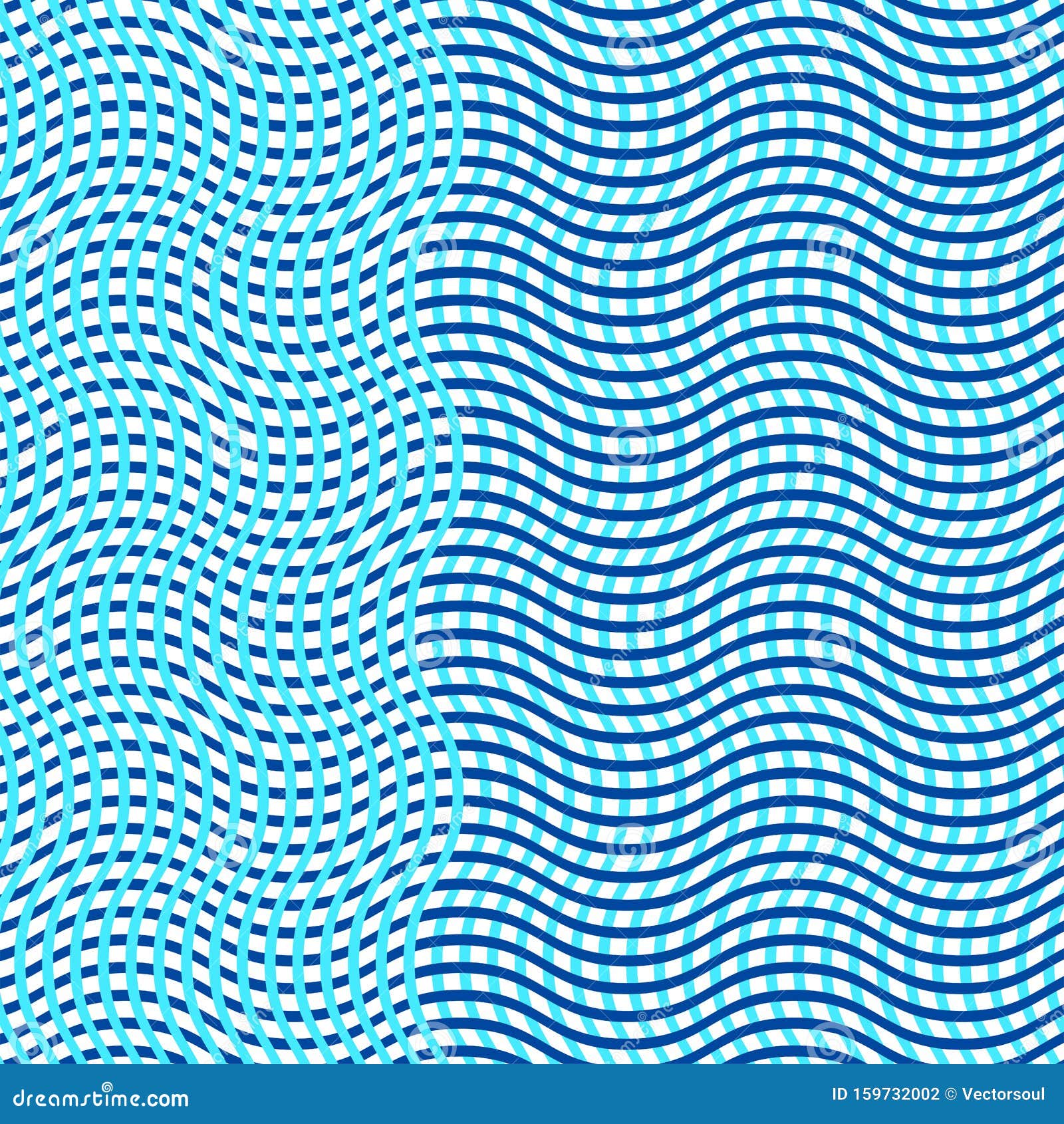 Intersected, Interweaved Irregular Blue Lines, Blue Stripes Grid ...